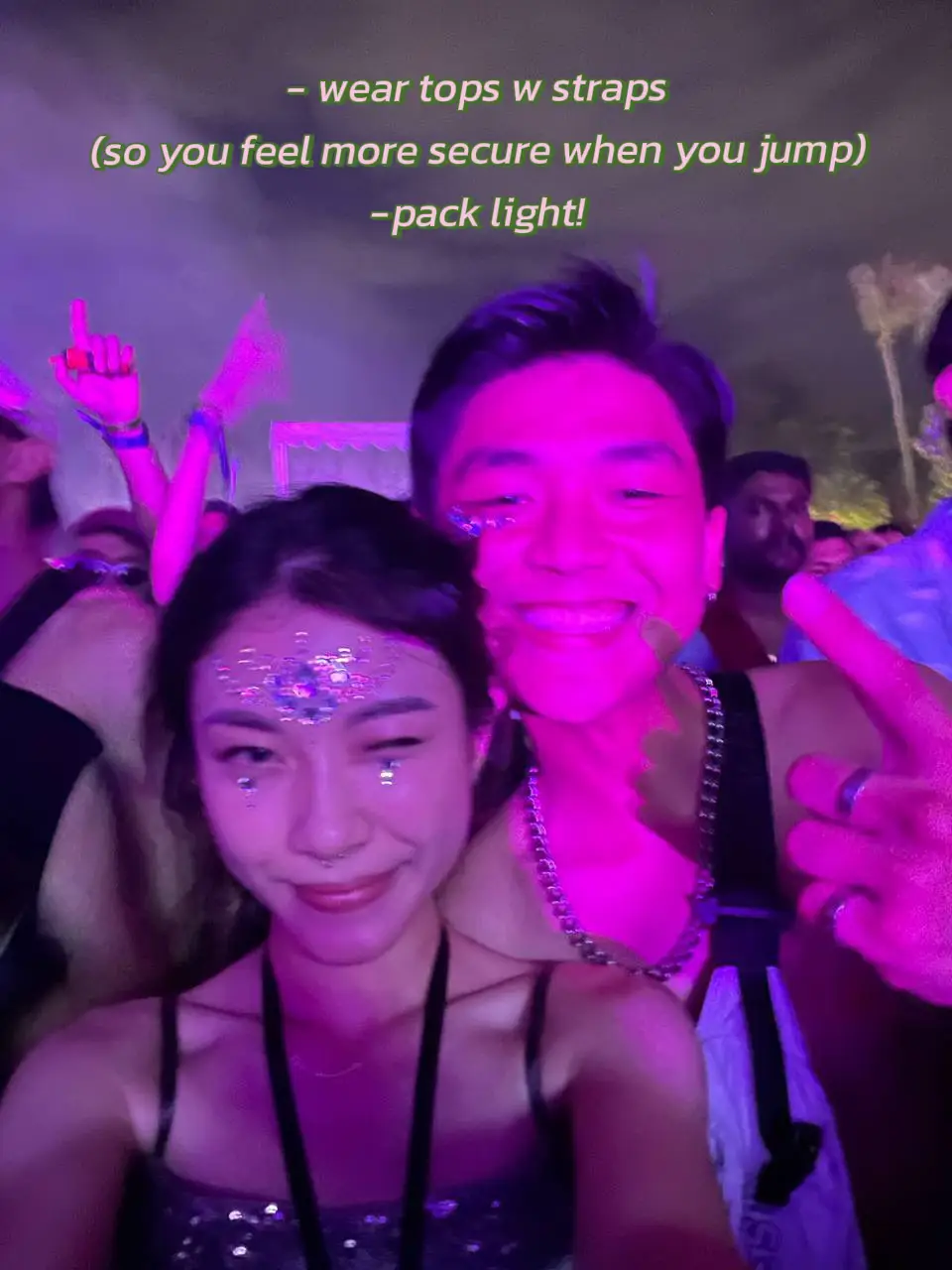 lessons learnt from my first zoukout experience🎉! | Gallery posted by xin🐢 | Lemon8