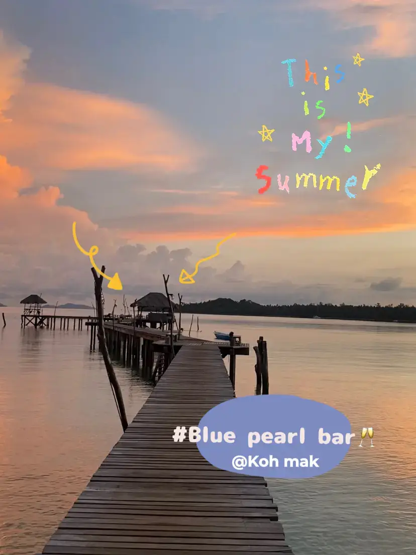 Blue pearl Bar(ไม่ลับ)ที่เกาะหมาก🥴 | แกลเลอรีที่โพสต์โดย Pannnn👻 | Lemon8