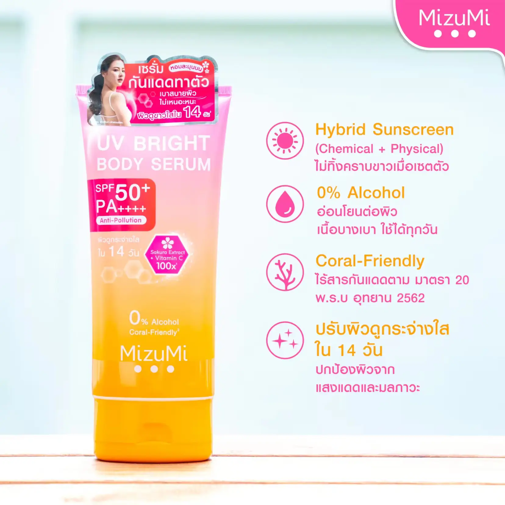 Misumi 1 and 1 sunscreen | Gallery posted by ออมมี่😻 | Lemon8