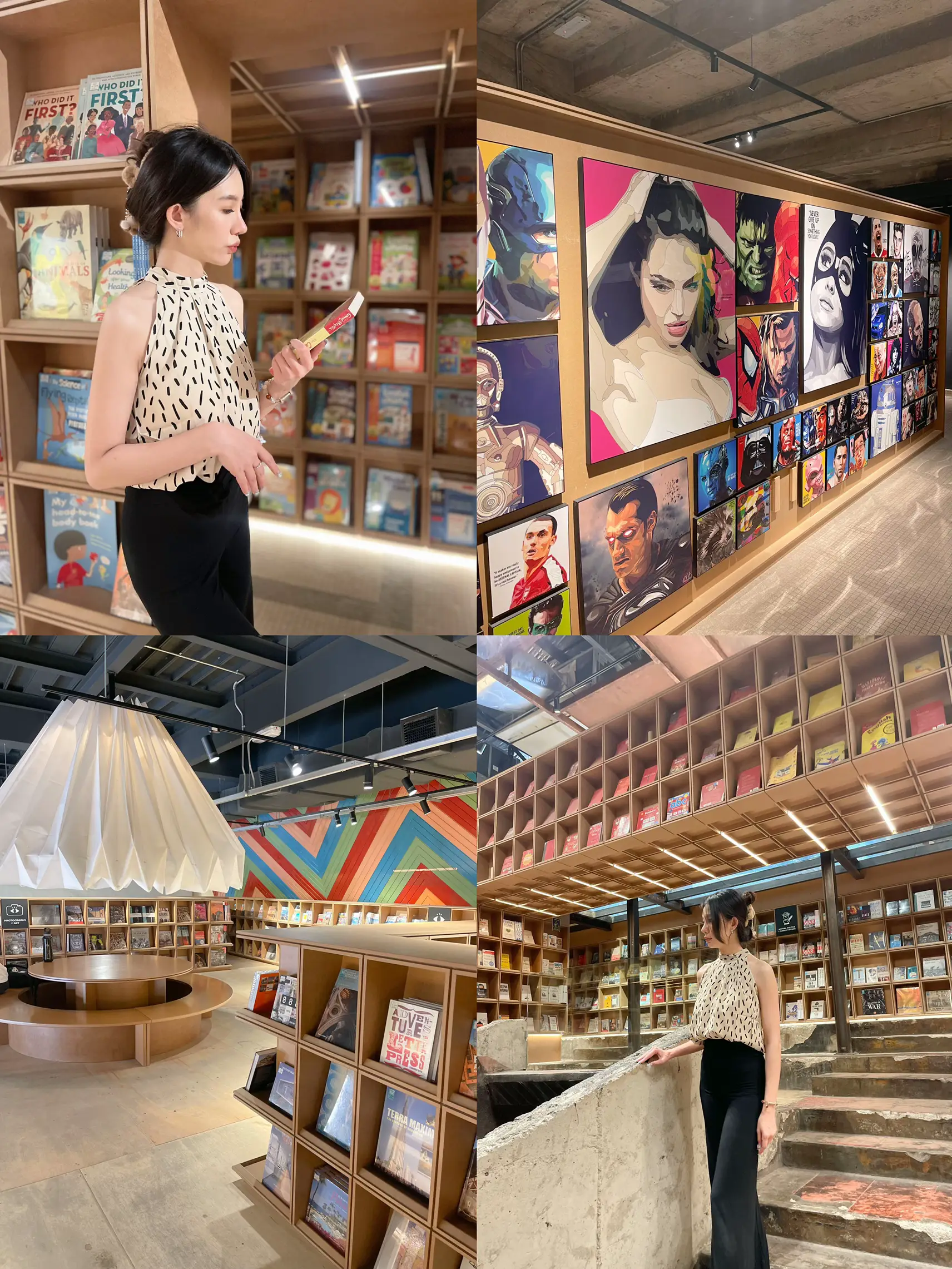 BookXcess @ RexKL จุดเช็คอินในมาเลเซีย | แกลเลอรีที่โพสต์โดย Anna_Reiko | Lemon8