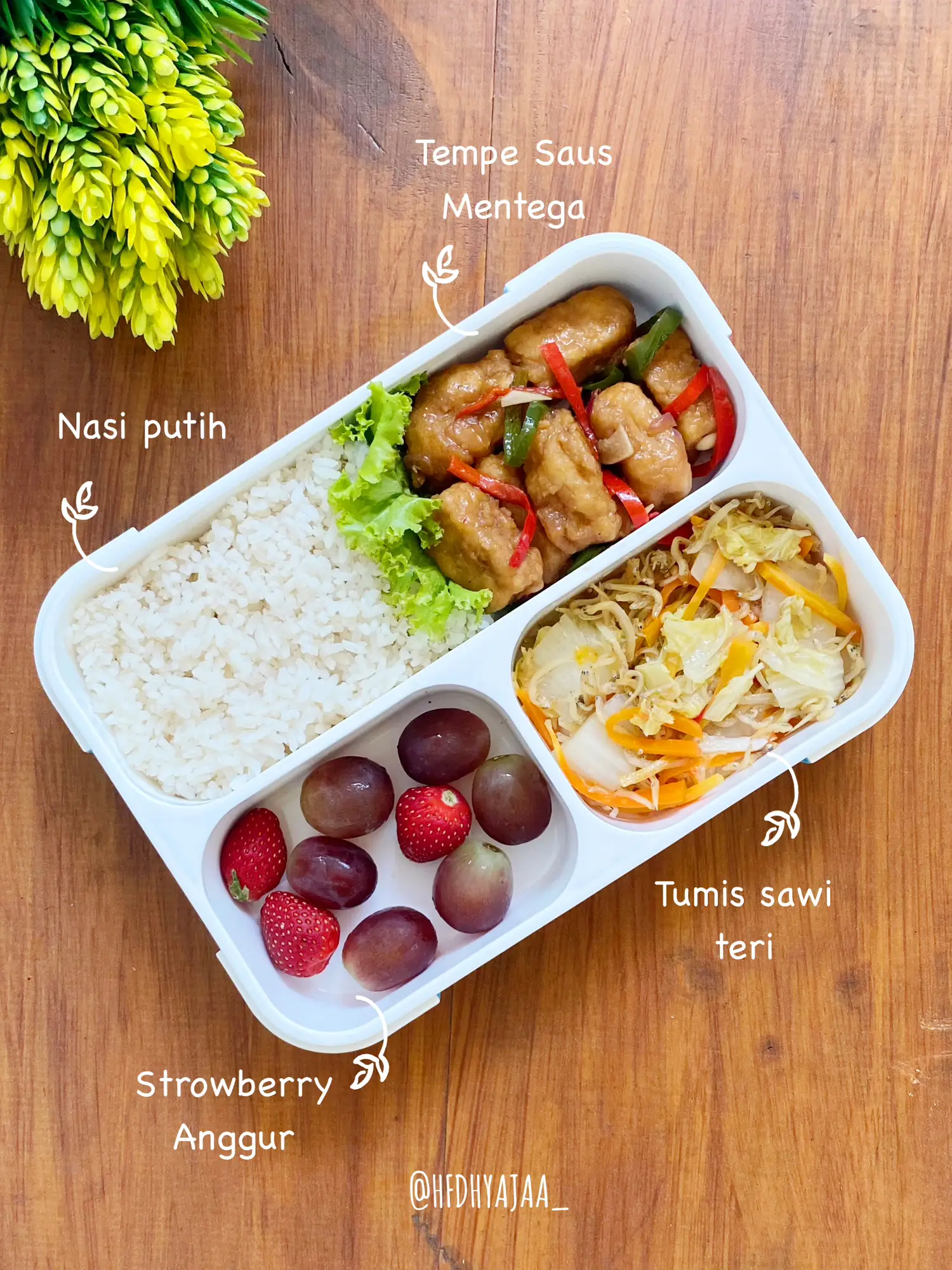 🍱 Bingung Menu Bekal Seminggu? Save Aja Dulu 🤩 | Galeri diposting oleh ...