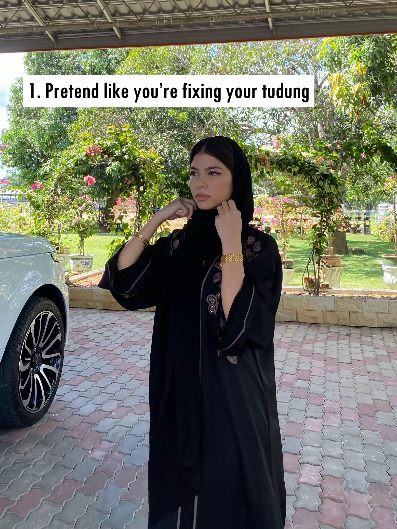 HOW TO POSE FOR RAYA OOTD | แกลเลอรีที่โพสต์โดย Faznadia | Lemon8