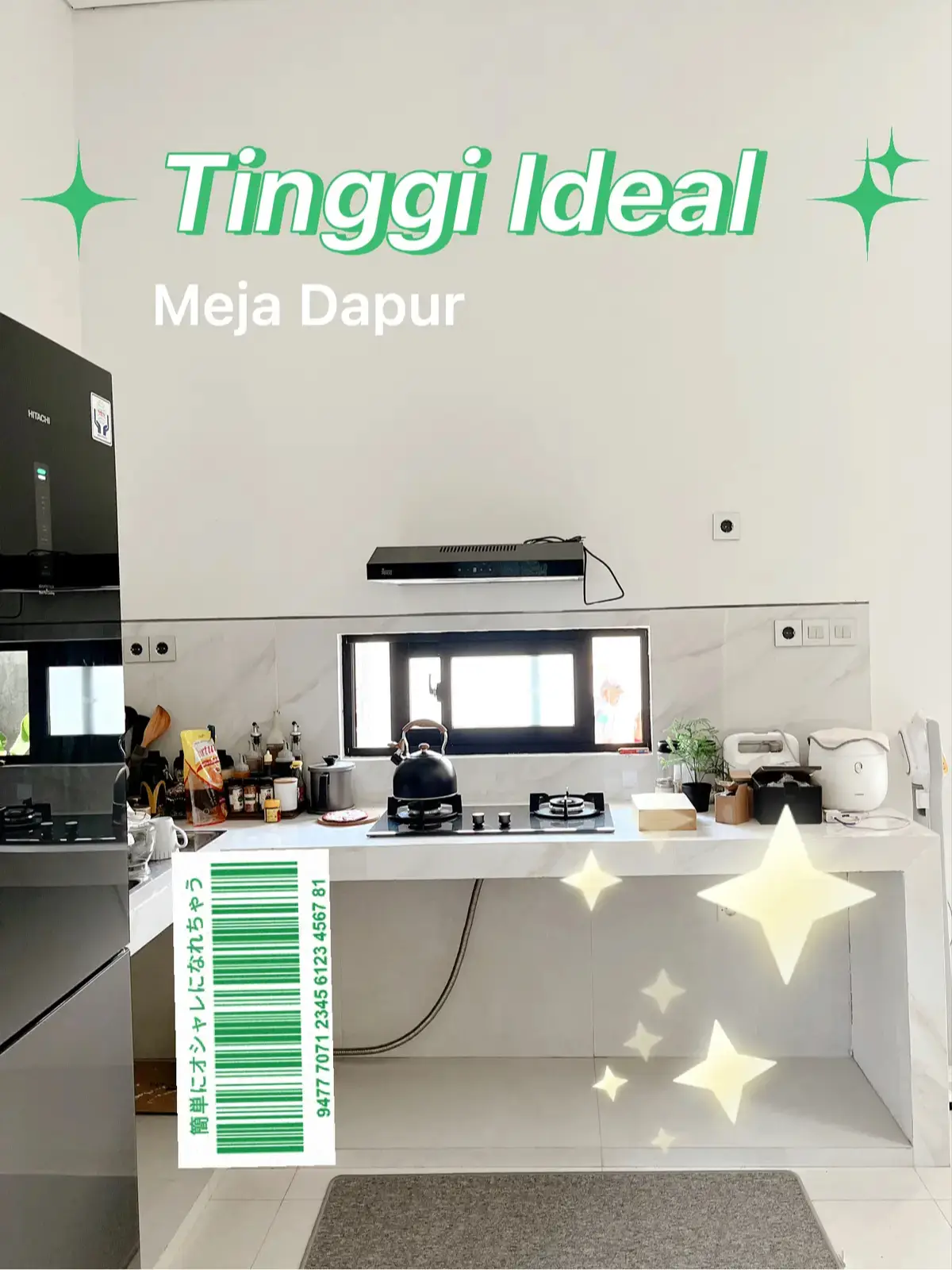 19 ide Ukuran Ideal Meja Bar Dapur teratas di 2024