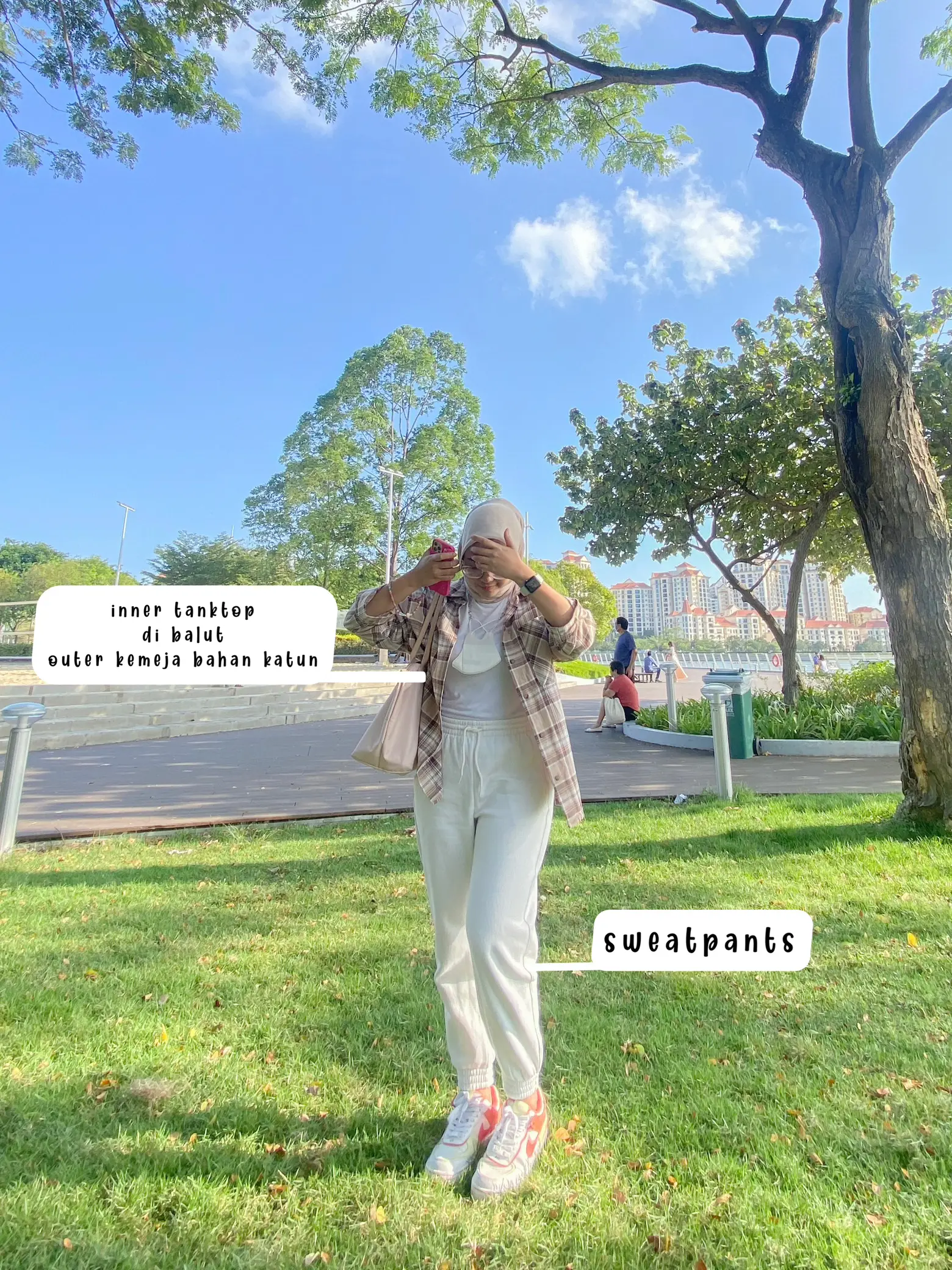 Rekomendasi Outfit Untuk Cuaca Panas | Gallery posted by Sabill | Lemon8