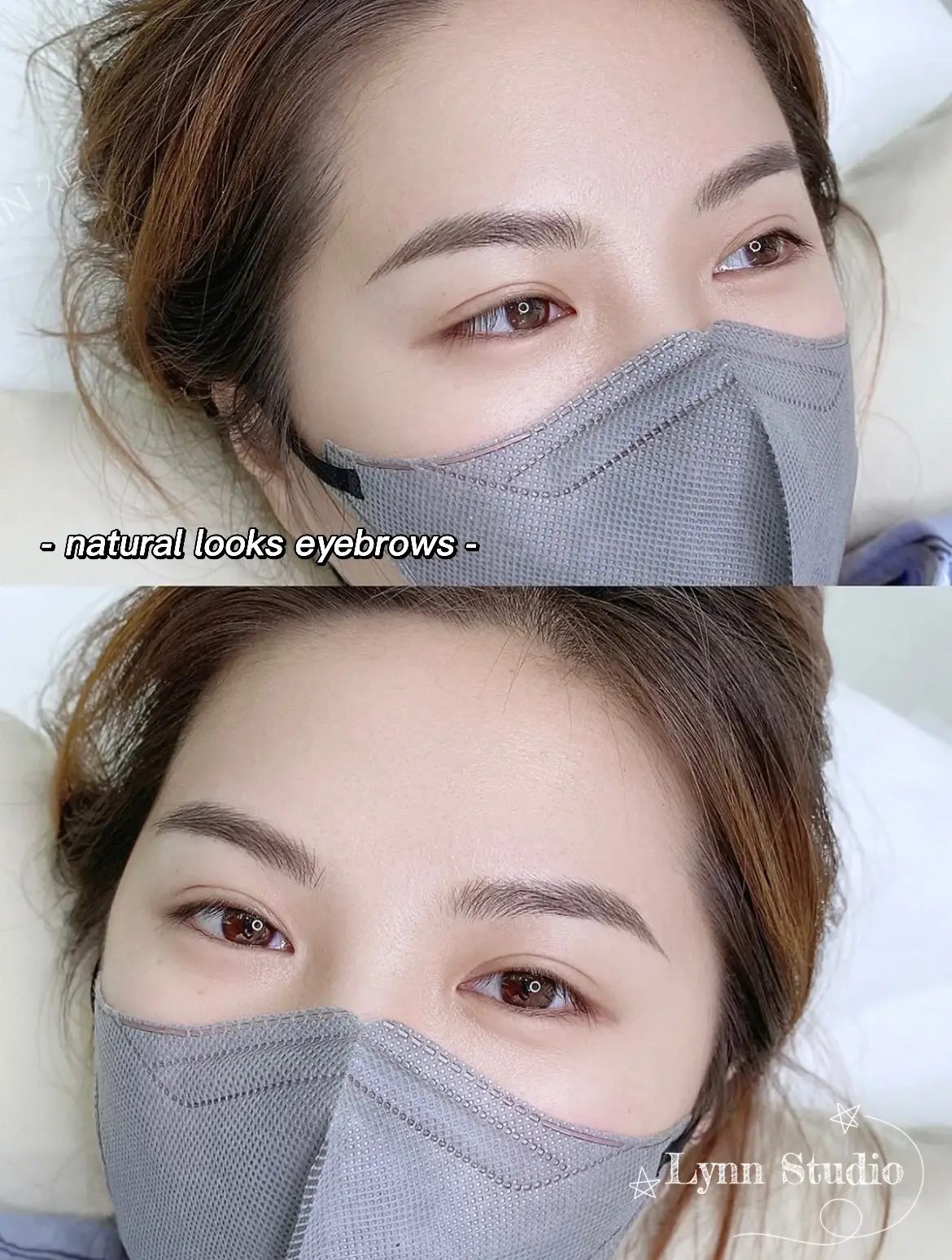 natural microblading eyebrows ️🏻 | Gallery posted by Lynn Studio | Lemon8