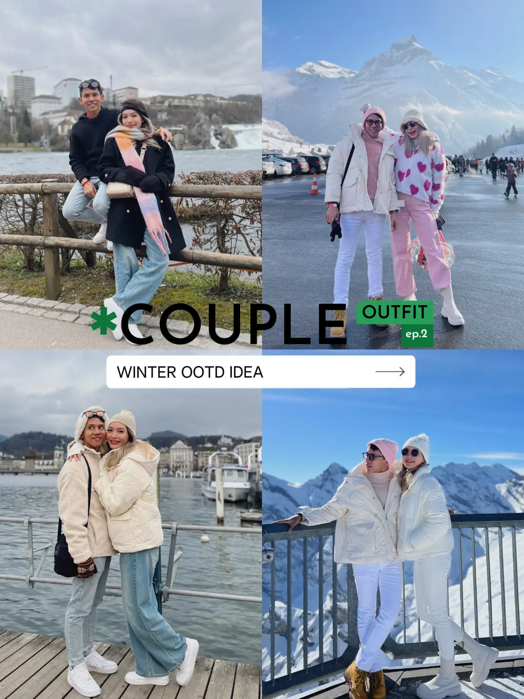 Winter Couple Suit Ep 2 ️⛄️🧣 Theme Winter Couple Dress ♫ Gallery