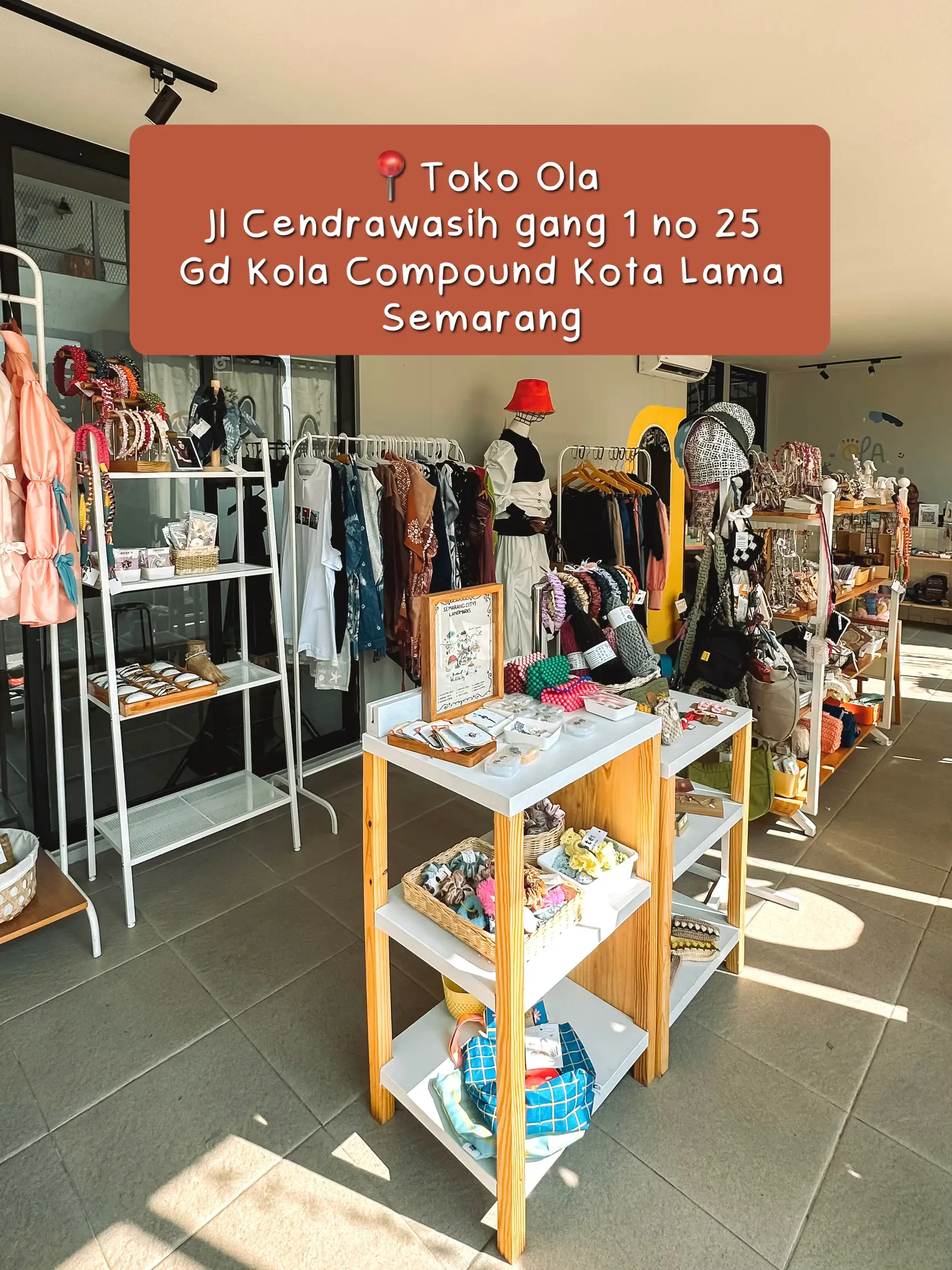 TOKO OLA 🌸 toko unik di Semarang | Galeri diposting oleh corypramita | Lemon8