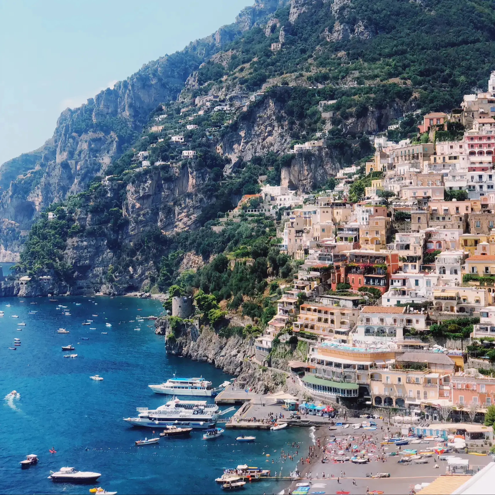 🇮🇹 Capri อิตาลี 🍋 เกาะสุดฮอตของเหล่าเซเลบตัวแม่ | แกลเลอรีที่โพสต์โดย ...