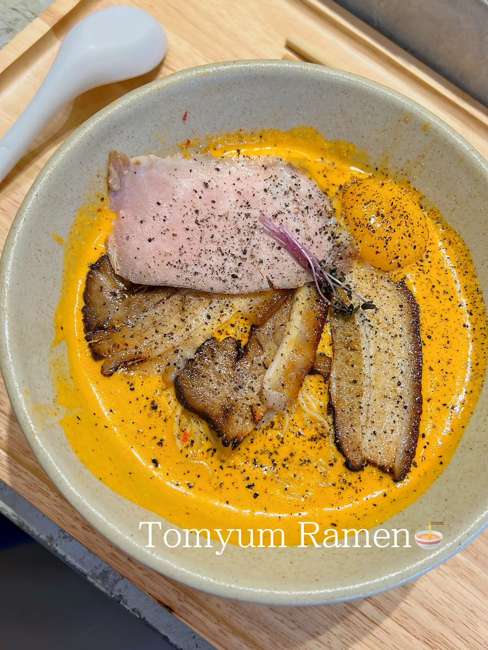 Nitendo Ramen🍜 | ร้านราเมงโฮมเมดเปิดใหม่ย่านสุขุมวิท101/1 | แกลเลอรีที่ ...