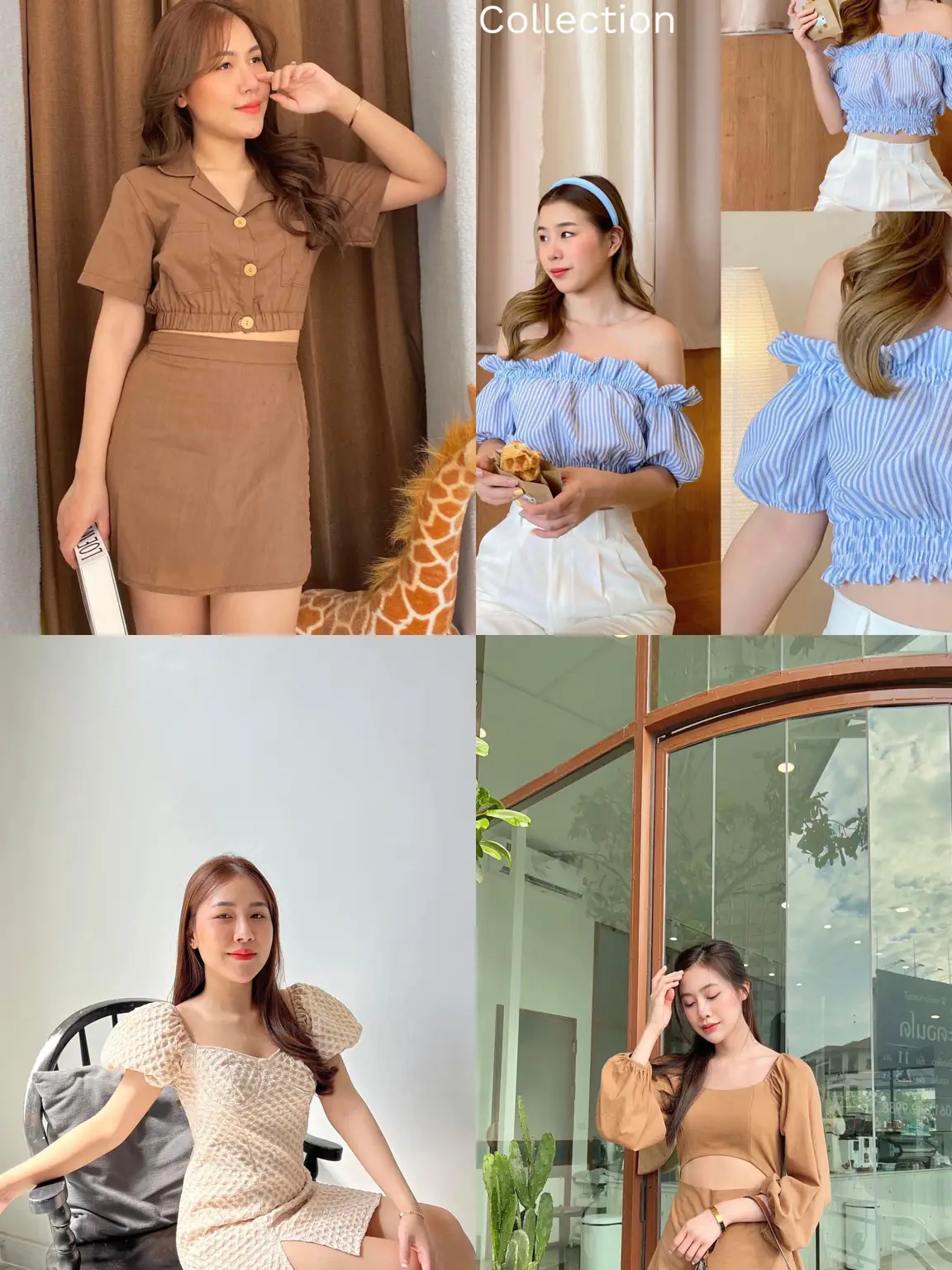 ชี้เป้า ร้านเสื้อผ้าออนไลน์ สไตล์ มินิมอล น่ารัก Acey Acey | แกลเลอรี ...