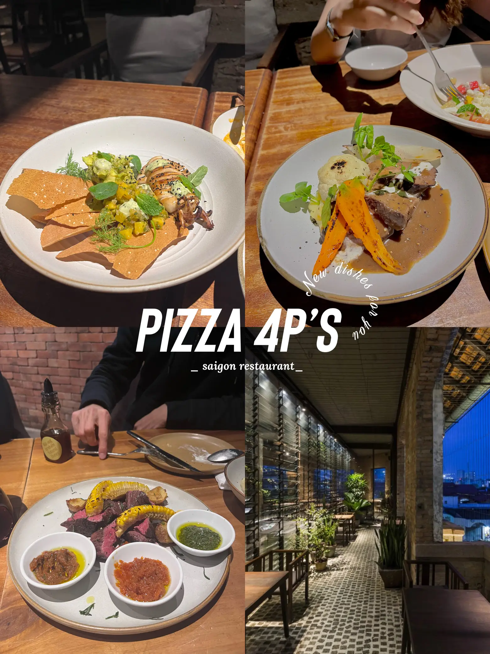 [SaiGon] Ăn đêm - thử món mới tại Pizza 4P’s | Bộ sưu tập do Nu Yang đăng | Lemon8