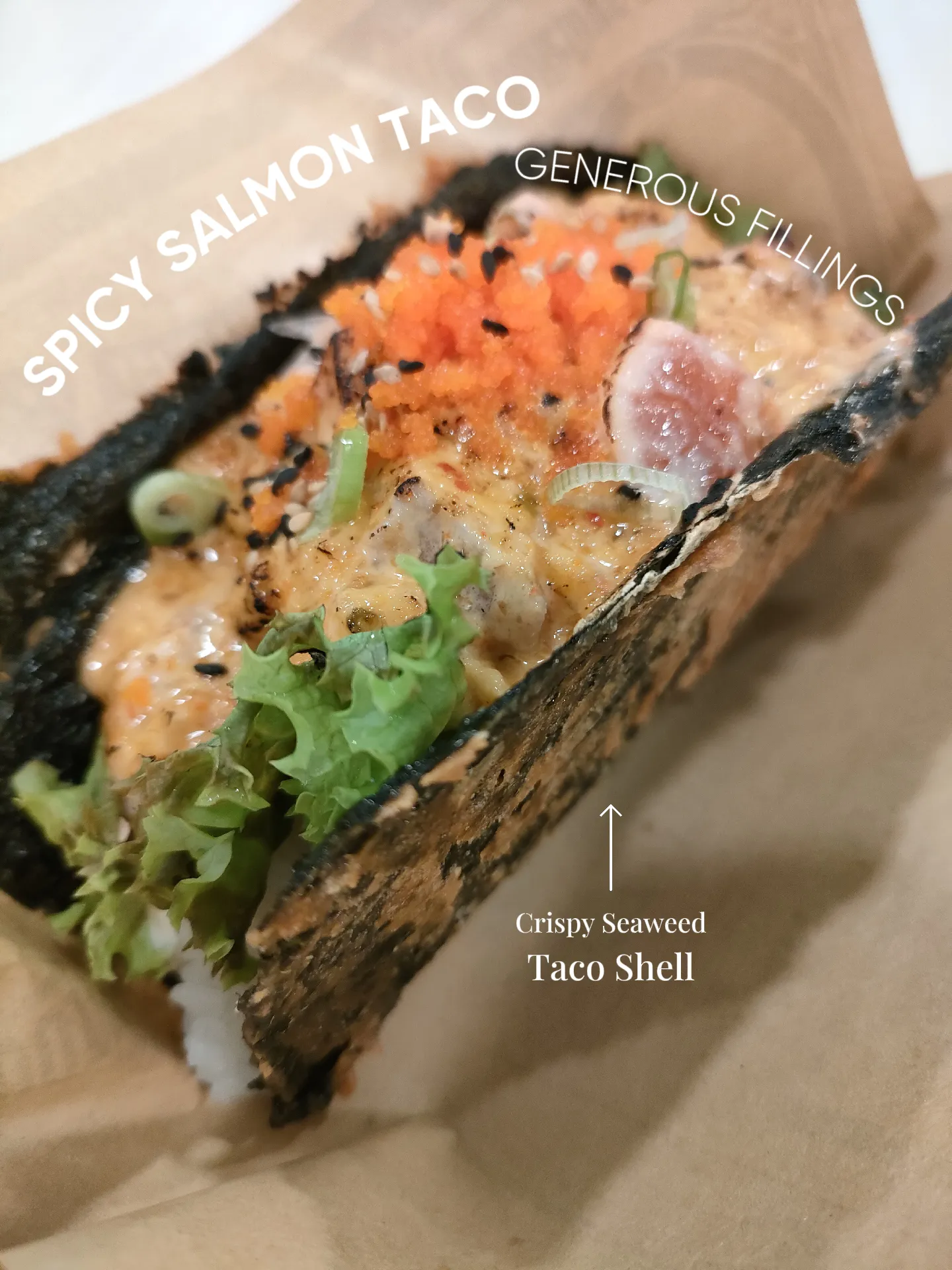 Underrated taco sushi in Yishun (under $10!) | Gallery posted by Budget ...