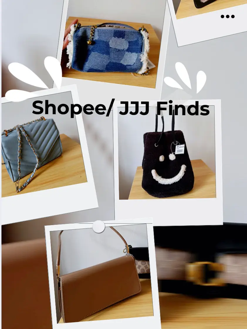 Affordable bags I got from JJJ and Shopee 🤭 | Galeri disiarkan oleh Chelle | Lemon8