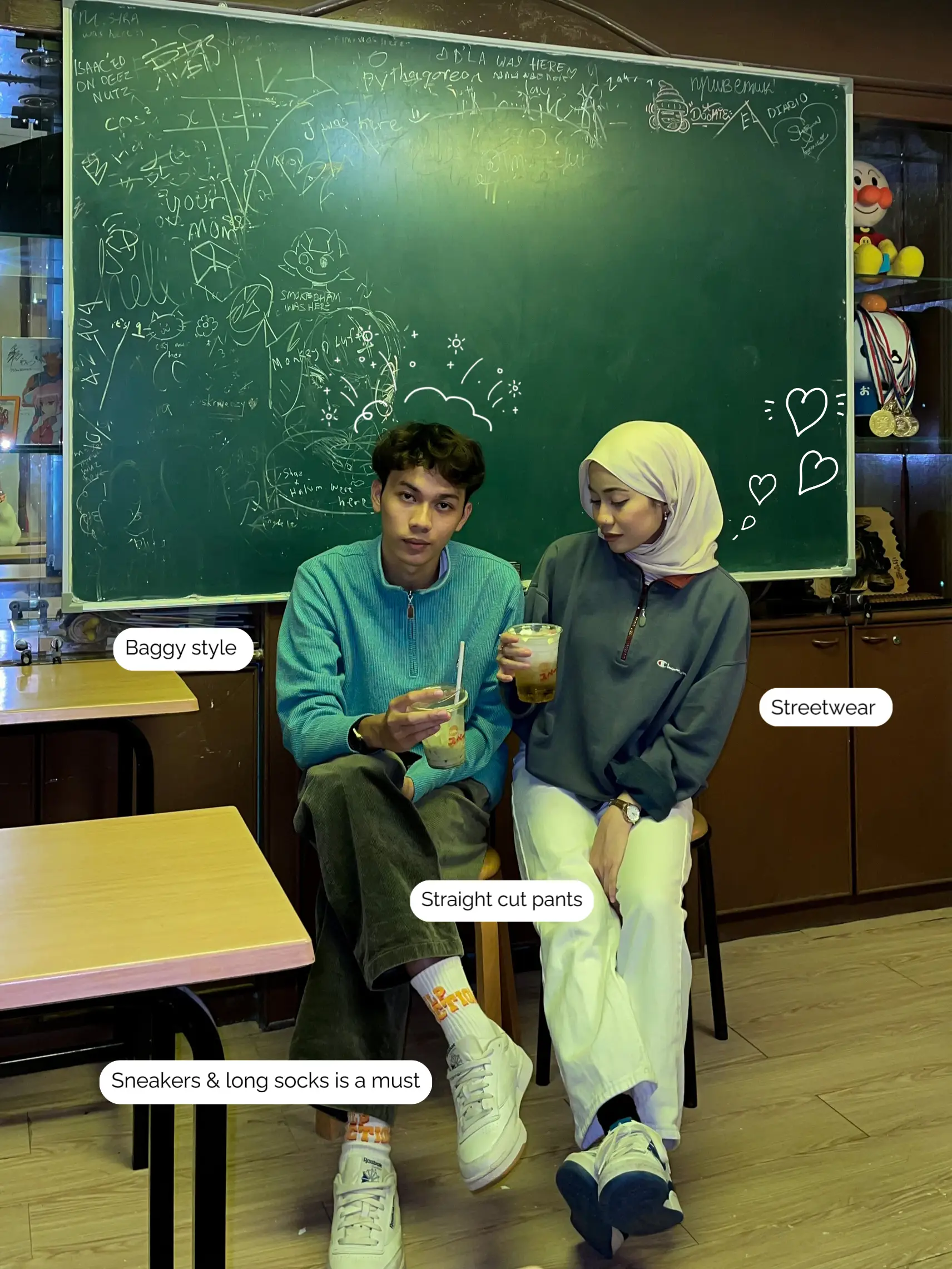 Couple Goals Matchy Outfit Ideas&Tips Dope Style 🤟🏻 | Galeri disiarkan oleh Mya | Lemon8