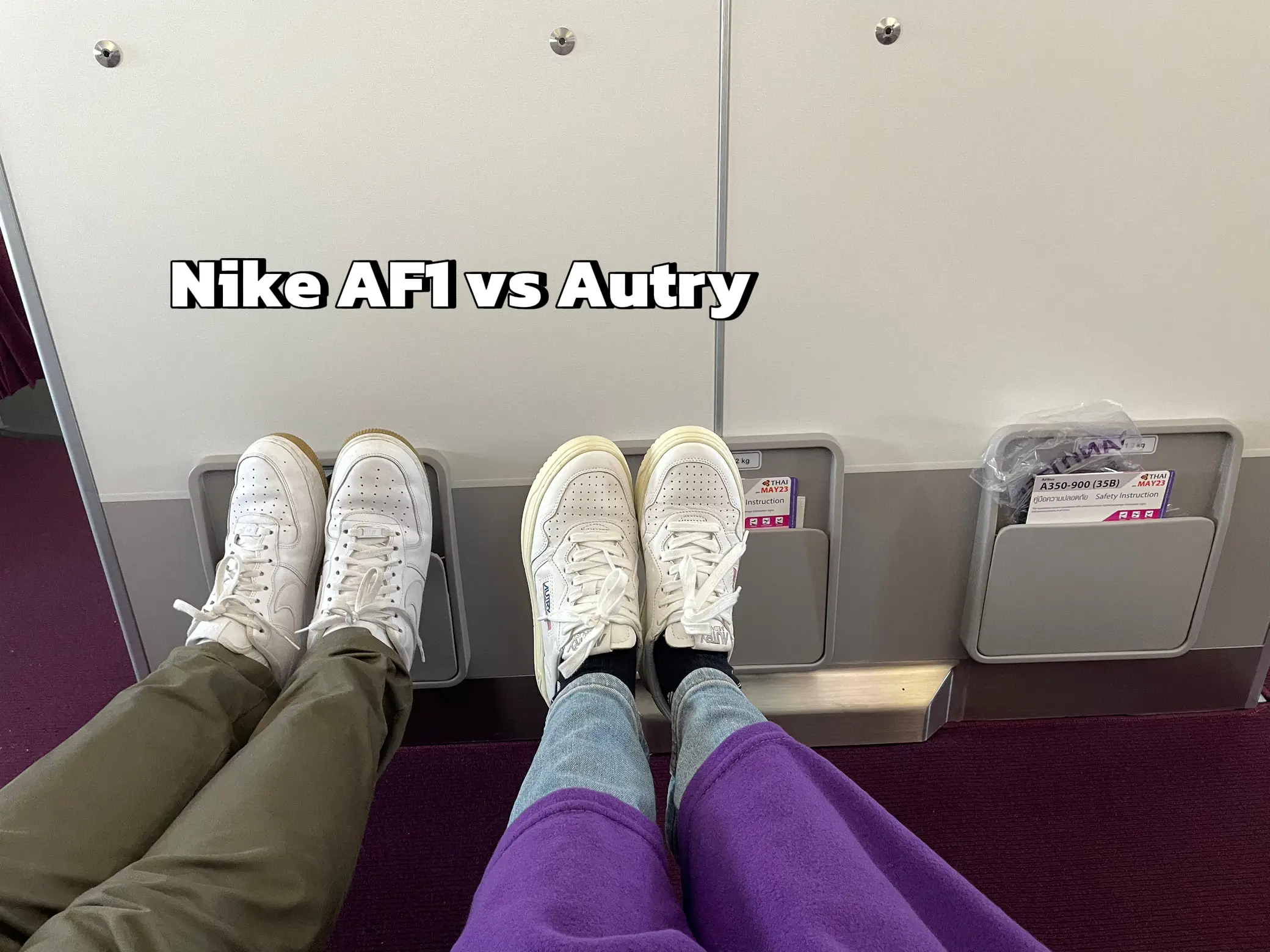 รองเท้า AUTRY ควรมั้ย 👟 | แกลเลอรีที่โพสต์โดย lifestyle.diary | Lemon8