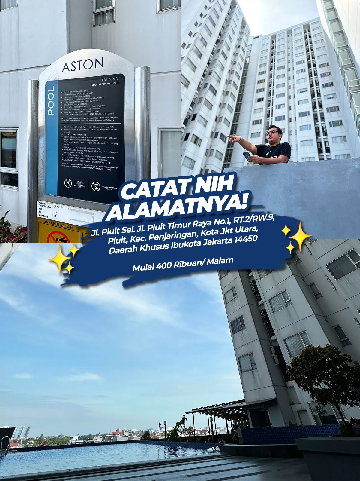 Serunya Berenang di Kelilingi Gedung Menjulang | Galeri diposting oleh ...