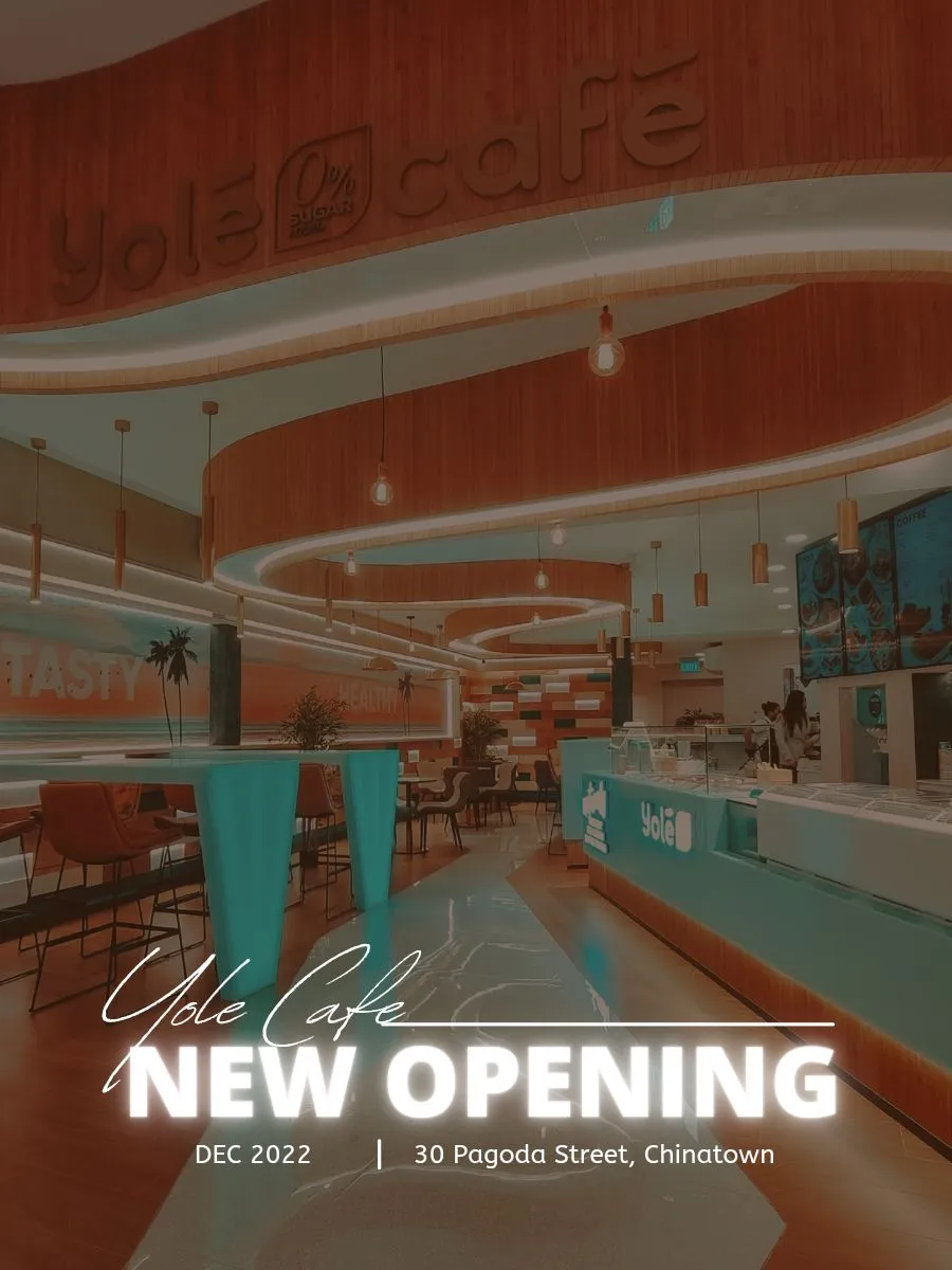 World's First YOLÉ CAFÉ 🇸🇬 = 🍦+☕️+🍳 | วิดีโอที่เผยแพร่โดย Rudolf 📸 | Lemon8