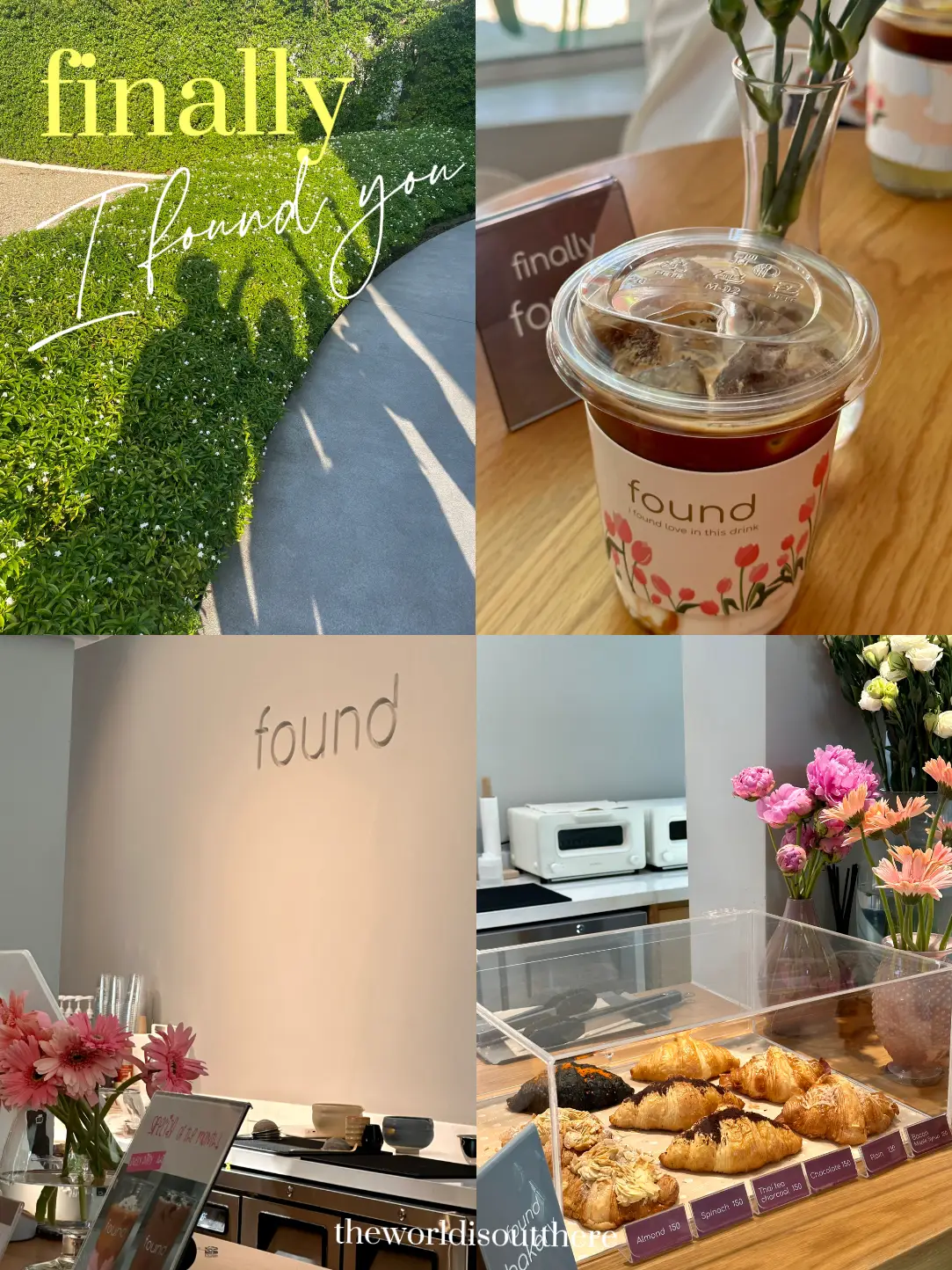 finally i found you🧚🏻‍♀️ รีวิวคาเฟ่มินิมอบย่านนวลจันทร์! | แกลเลอรีที่ ...