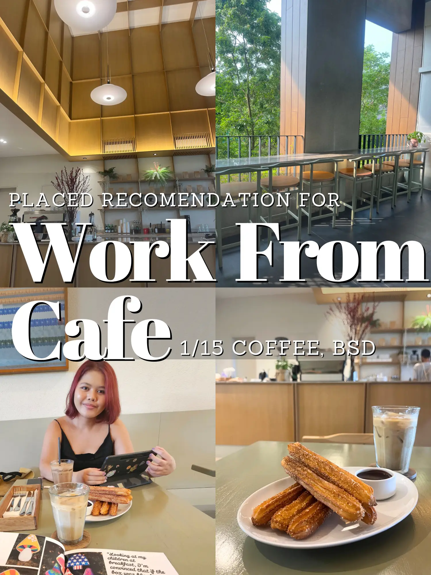 Aesthetic cafe at BSD, must visit ‼️ | Galeri diposting oleh Tans food ...