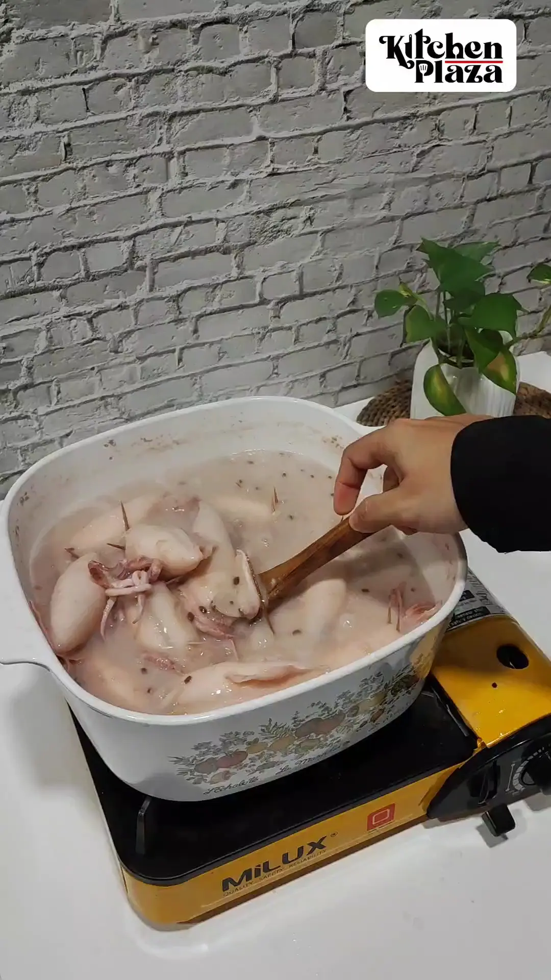 Tupat Sotong | Video published by Kitchen Plaza | Lemon8