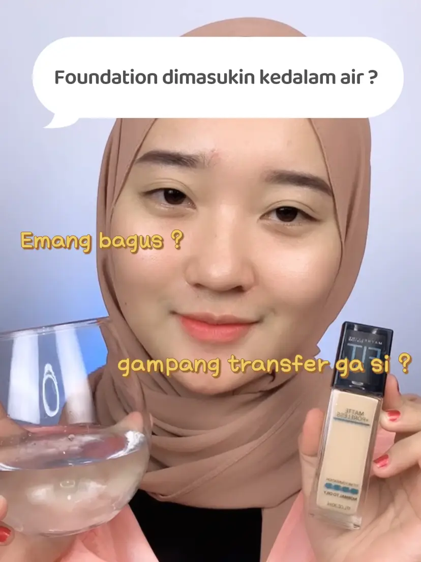 Hack Foundation kira kira bagus ga ya ? | Video dipublikasikan oleh rihlatul_kh | Lemon8
