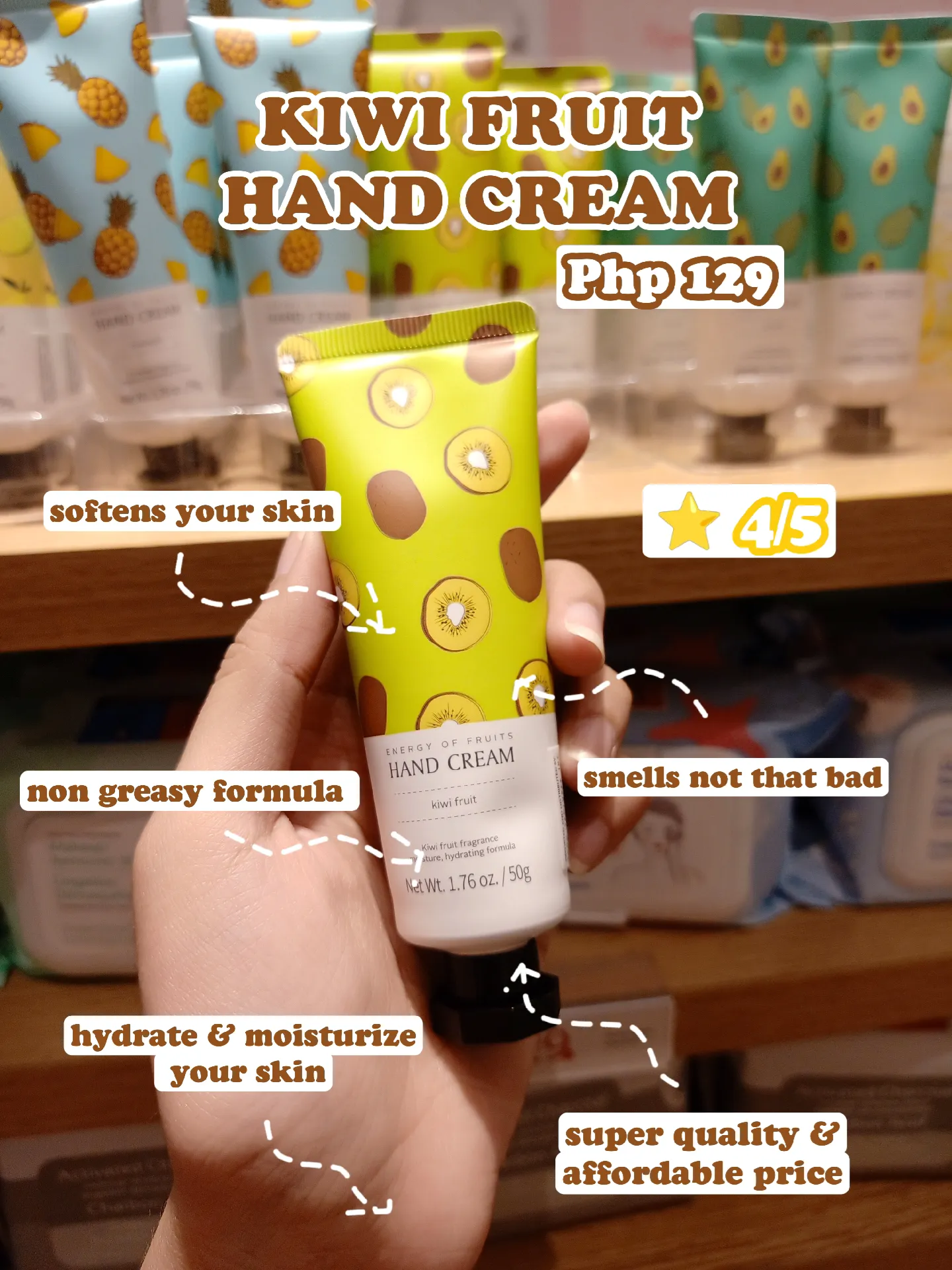RATING AT MINISO HAND CREAM VERSION👍 | 👎 | Gallery posted by Iamgemay ...