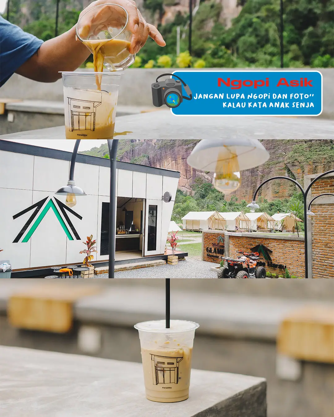 Glamour Camping with Family! | Galeri diposting oleh Naufal Yulyan | Lemon8