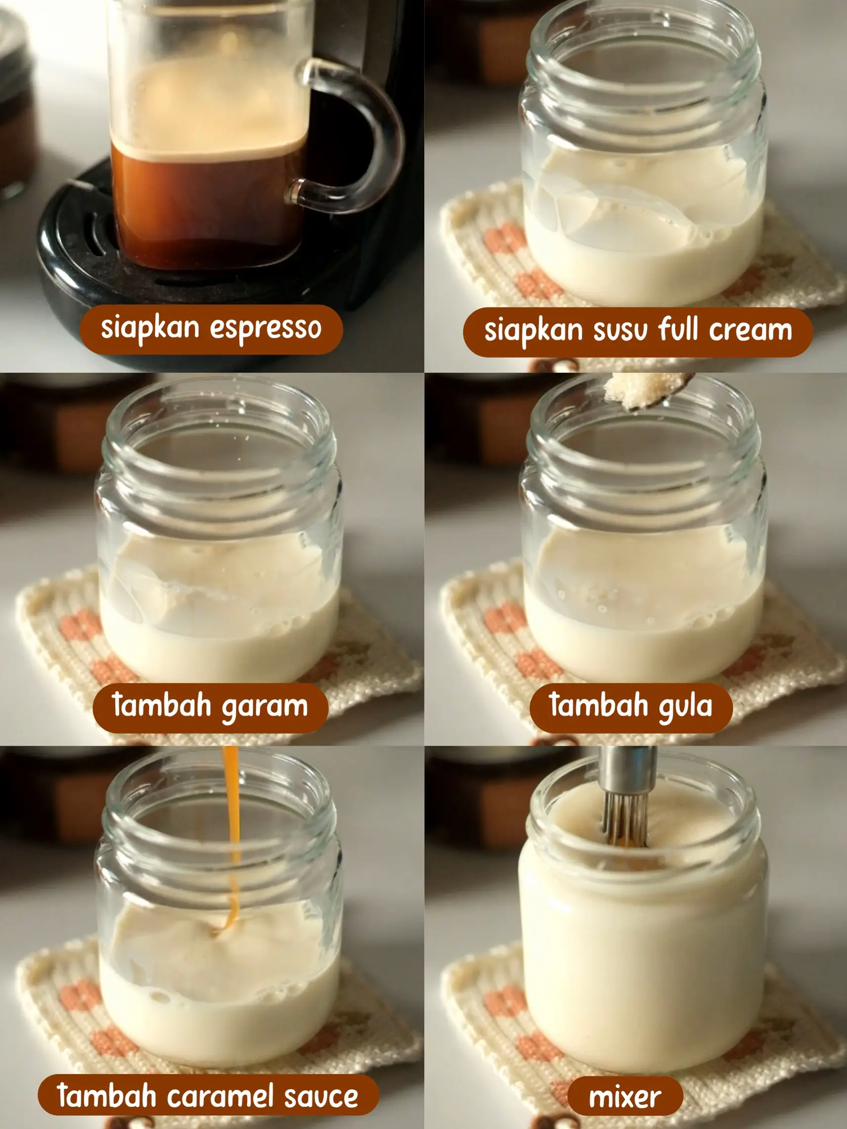 BIKIN KOPI PAKE GARAM? EMANG ENAK? ‼️ ☕️ | Galeri diposting oleh ourlifecorner | Lemon8