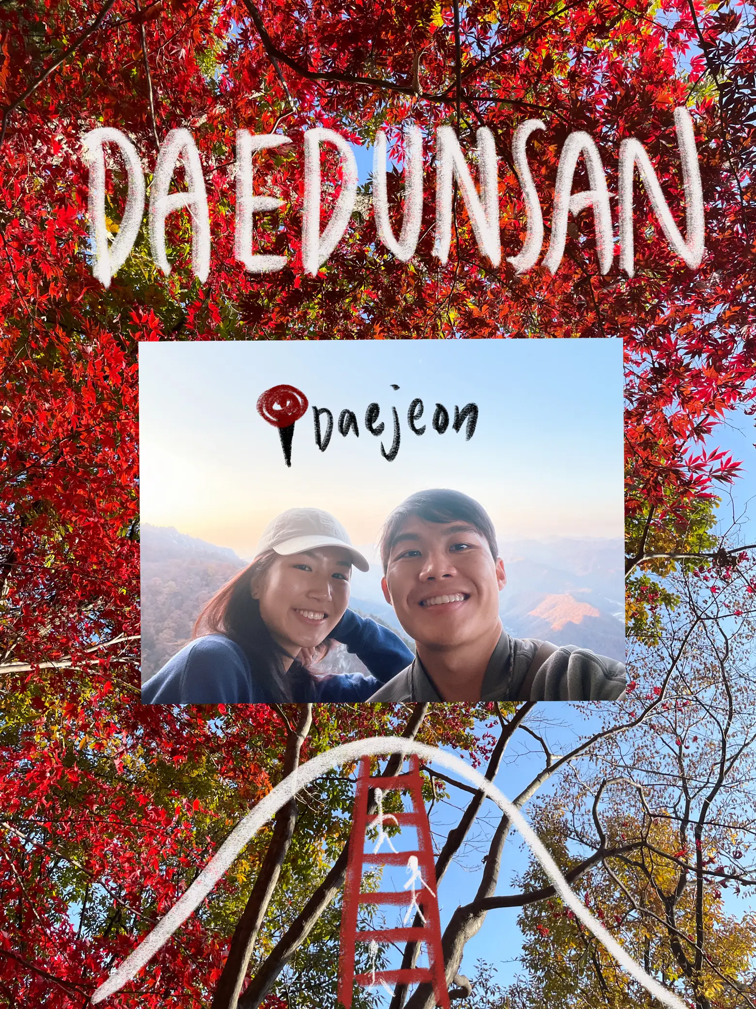 DAEDUNSAN IN DAEJEON ⛰️ | แกลเลอรีที่โพสต์โดย Ethan Chan | Lemon8