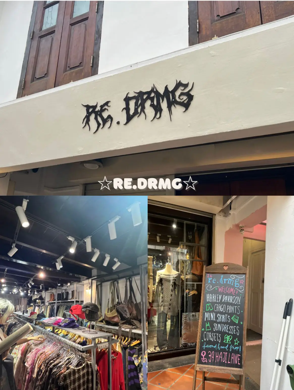 thrift stores you should check out at haji lane | แกลเลอรีที่โพสต์โดย ...