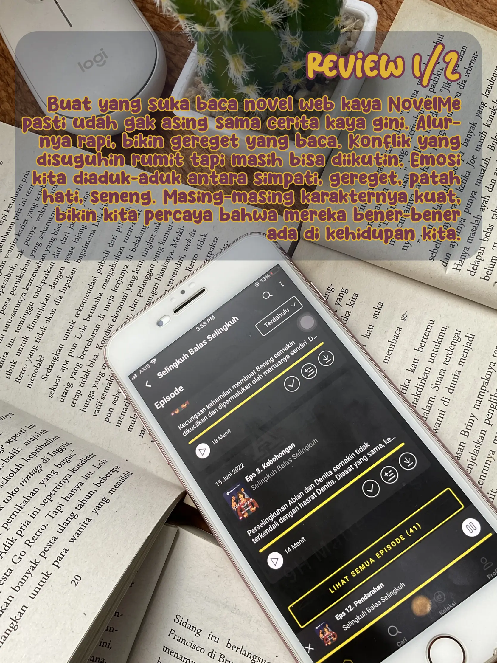 Rekomendasi Audio Series Noice #1 | Galeri diposting oleh Ota_diginote | Lemon8