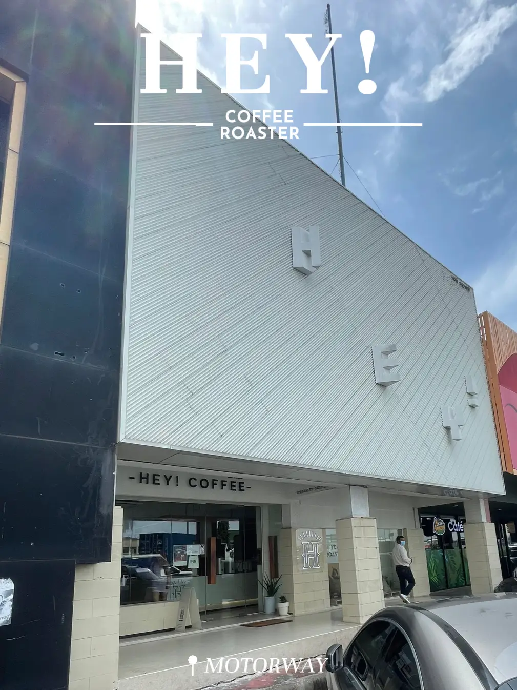 Stop by HEY! COFFEE MOTORWAY on the way to Pattaya. 😋☕️ | Gallery ...