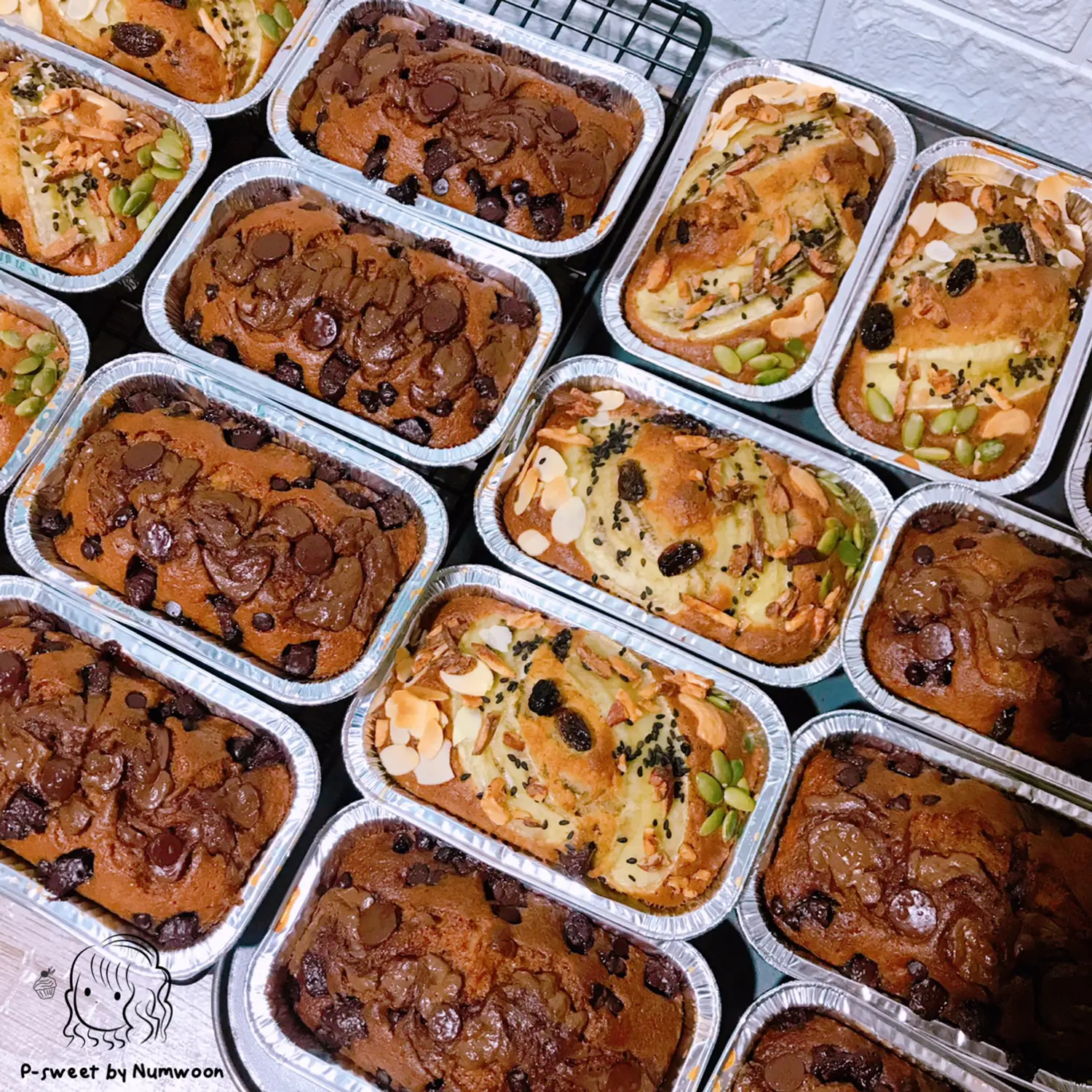 เค้กกล้วยหอม🍌🍌 | แกลเลอรีที่โพสต์โดย Patcharee Jarit | Lemon8