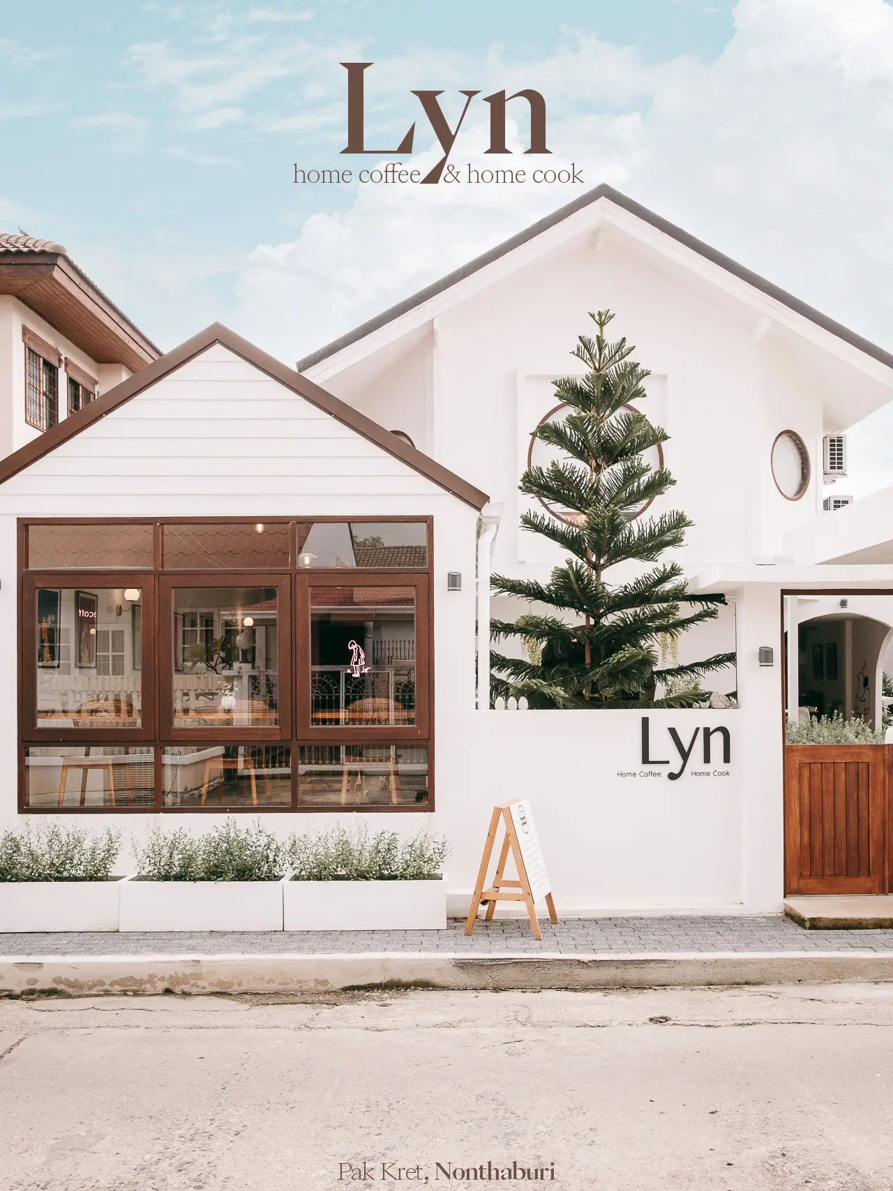 Lyn Home Coffee & Home Cook สโลว์บาร์โฮมคาเฟ่น่ารักอบอุ่น | แกลเลอรีที่ ...