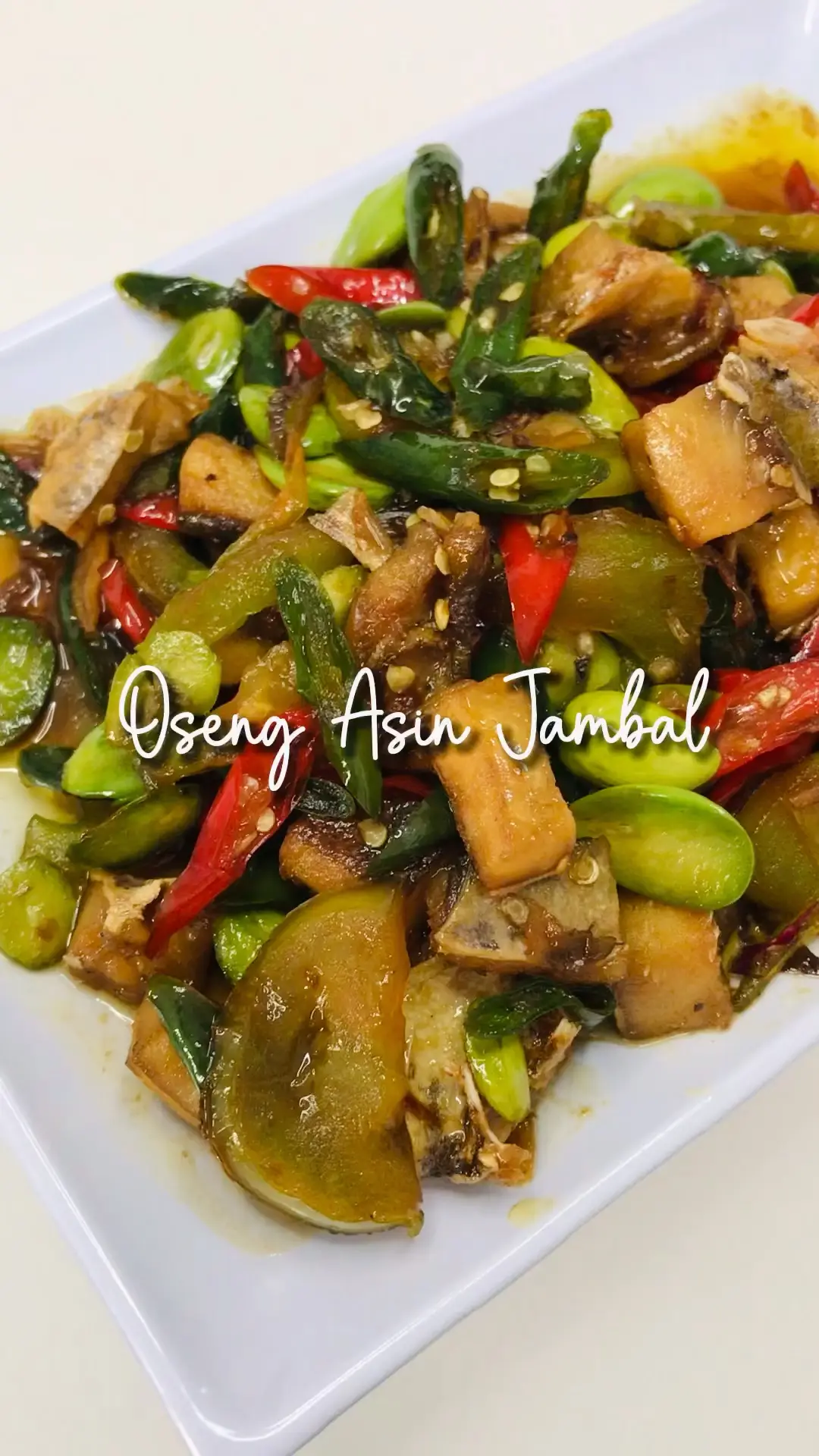 Oseng - Oseng Asin Jambal Roti | Video dipublikasikan oleh Syifaa | Lemon8