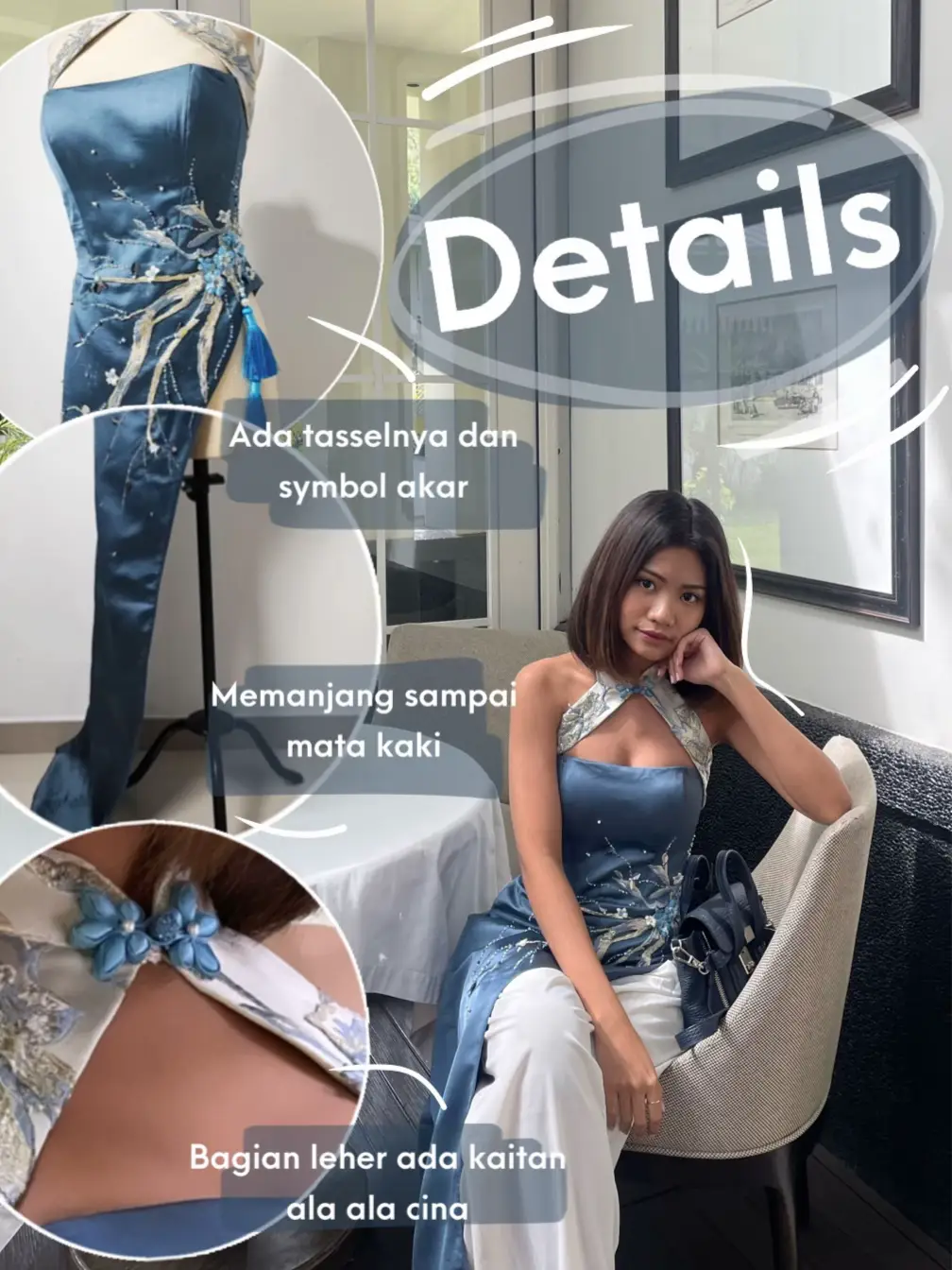 CNY OUTFIT 1.7 JUTA? CUSTOM TOP, WORTH IT? | แกลเลอรีที่โพสต์โดย Jerisatanta | Lemon8