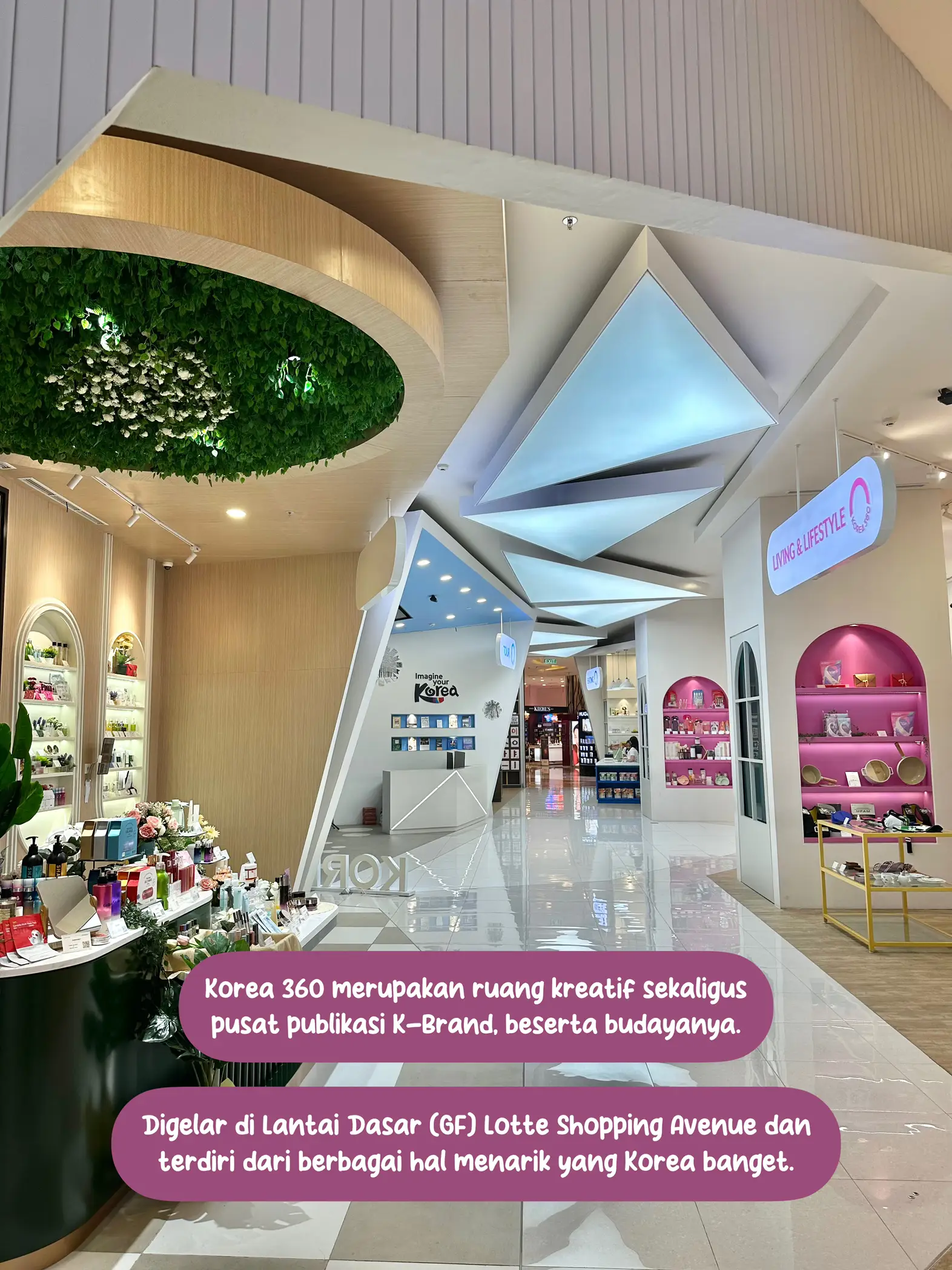 KOREA 360: SURGANYA PARA K-POPERS! 🇰🇷 | Galeri diposting oleh David Christian | Lemon8