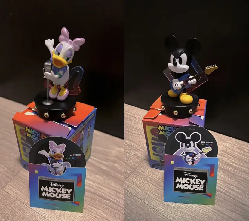 Unbox กล่องสุ่ม Mickey mouse 🤩 🎁 | แกลเลอรีที่โพสต์โดย ταωαи | Lemon8