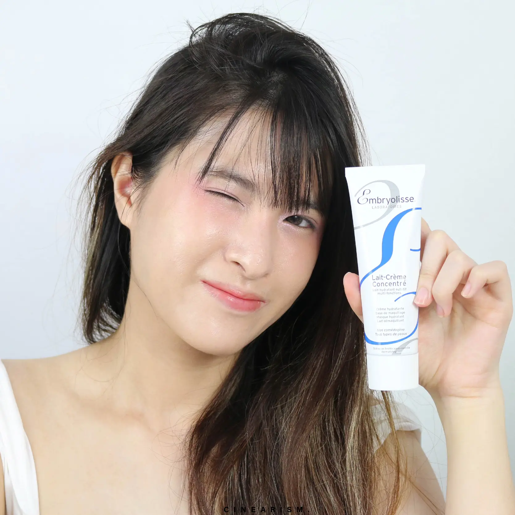 มาแล้วจ้าาา EMBRYOLISSE💙มอยซ์เจอร์ไรเซอร์ของพี่แจ๊ค | แกลเลอรีที่โพสต์โดย cinearism💀 | Lemon8