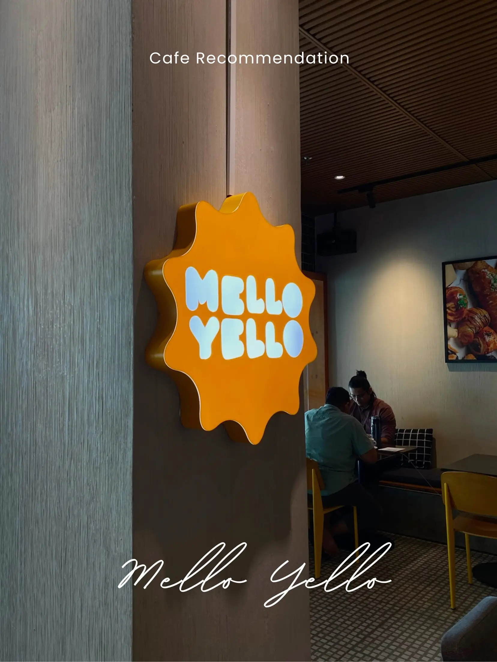 A cute cafe next to a supermarket? | Mello Yello 🌟 | Galeri disiarkan ...