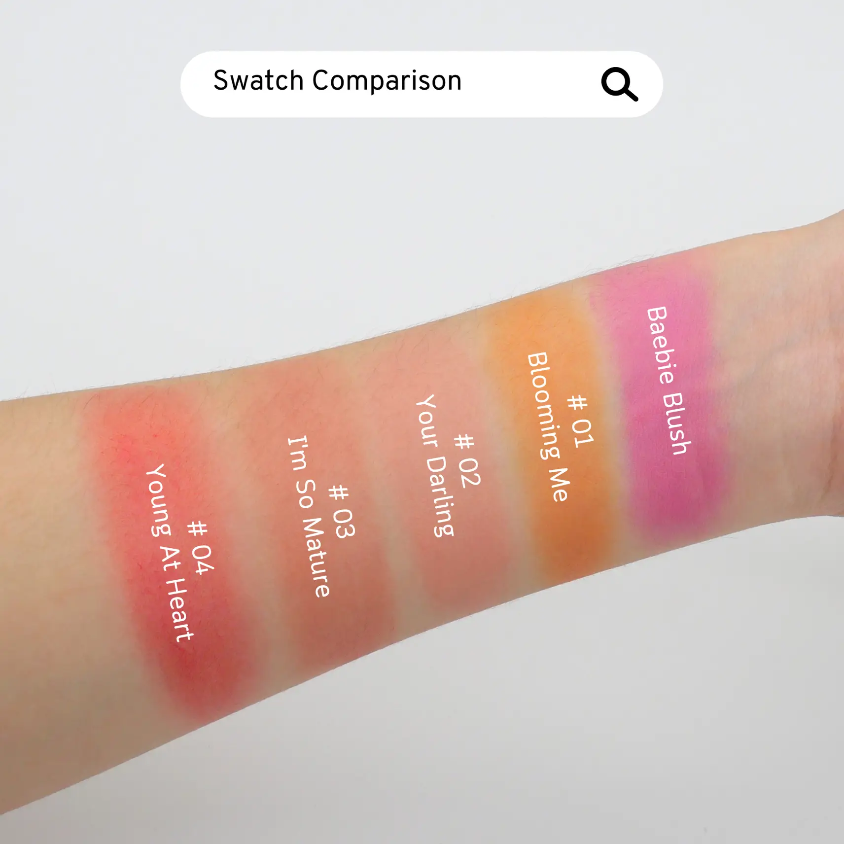 💜 LA GLACE Fancy Vibes Cream Blush ดีจริงมั้ยแม่ 🤔 | แกลเลอรีที่โพสต์ ...