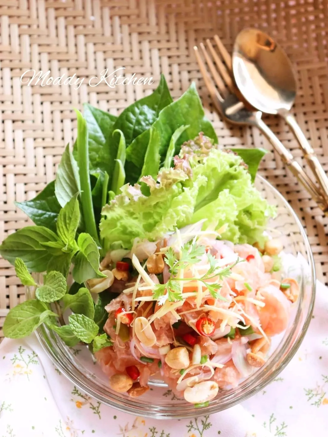 สูตรยำแหนมสด | แกลเลอรีที่โพสต์โดย Moddy Kitchen | Lemon8