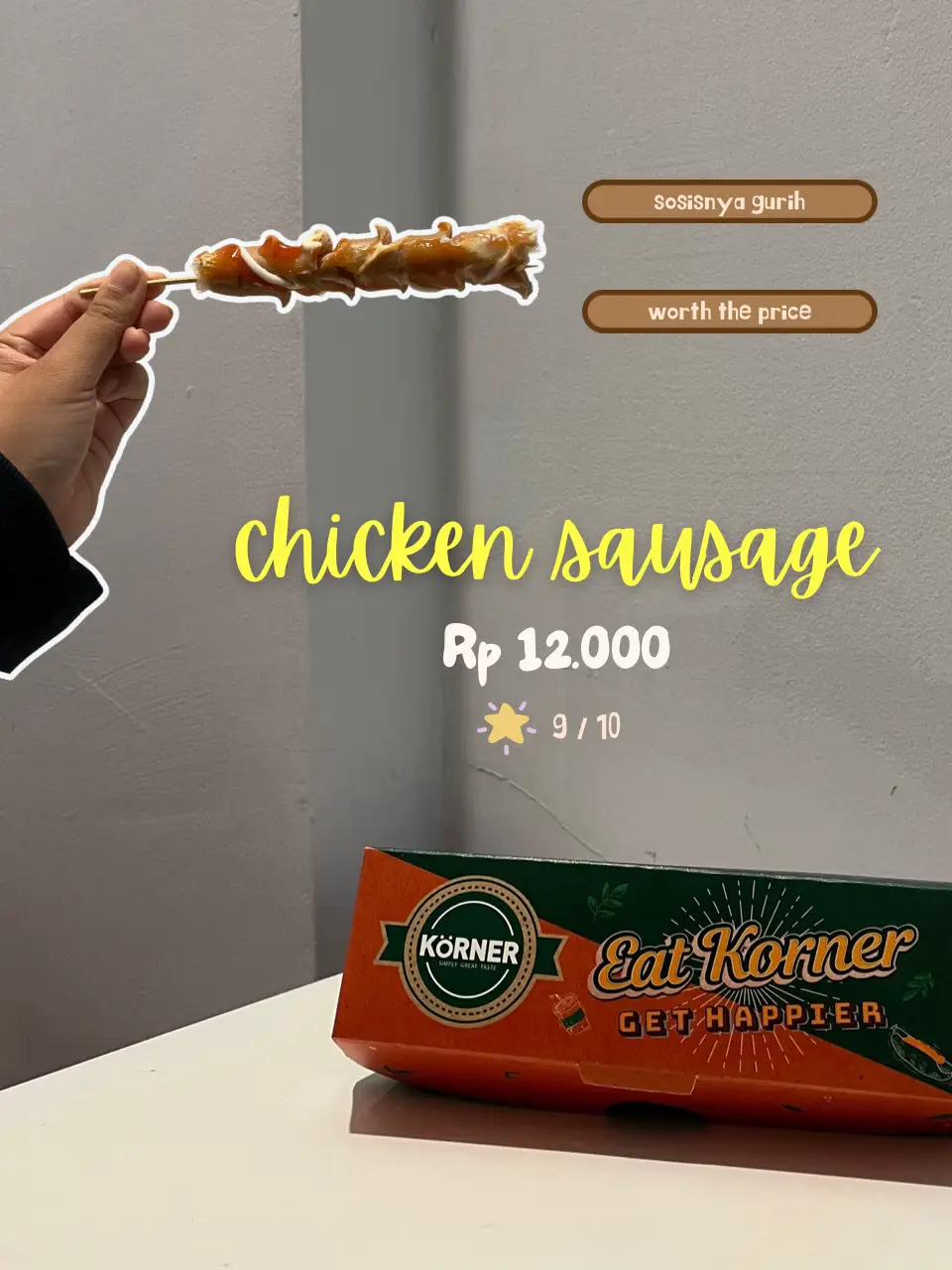 menu korner circle k - Pencarian Lemon8