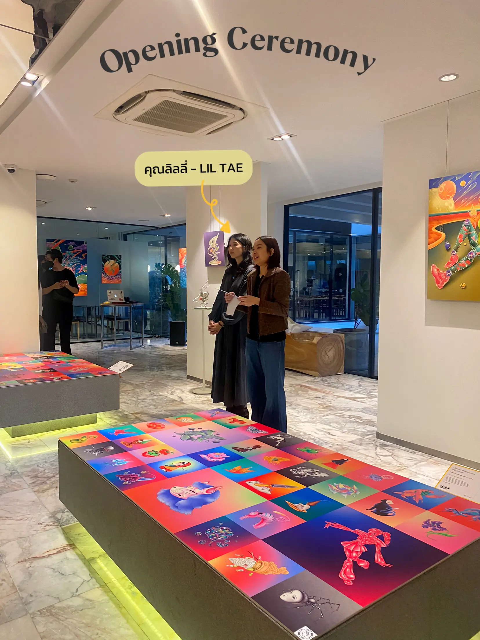 LIL TAE - จากความฝันและความทรงจำ สู่ Digital Painting | แกลเลอรีที่ ...