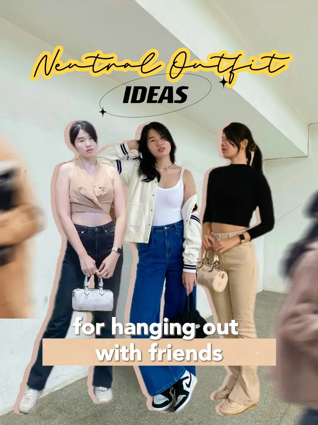 NEUTRAL OUTFIT IDEAS FOR HANGING OUT W/ FRIENDS | Galeri diposting oleh ...