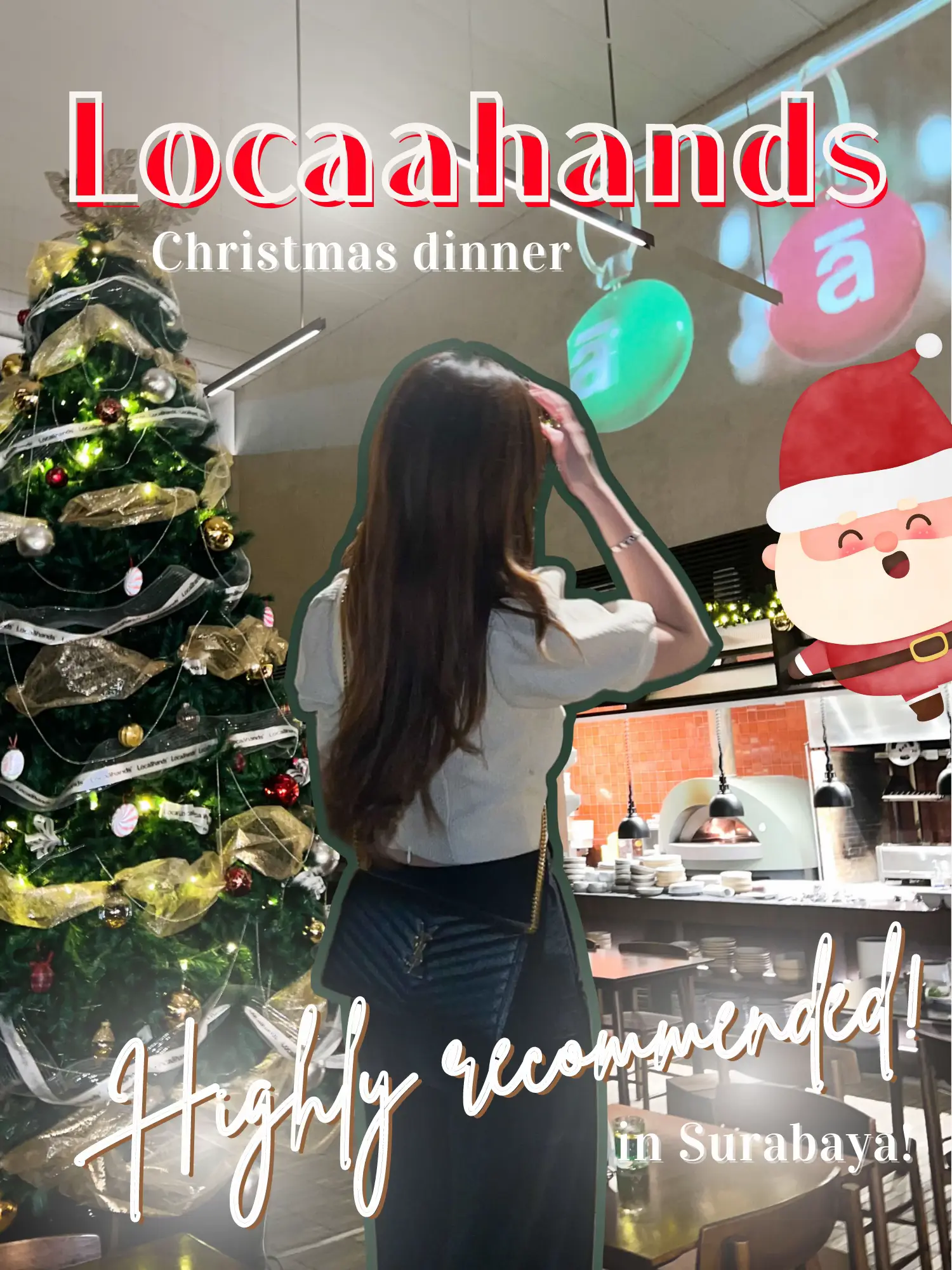 Best Christmas dinner in LOCAAHAND 🎄 Surabaya | Galeri diposting oleh Jessi Wid | Lemon8