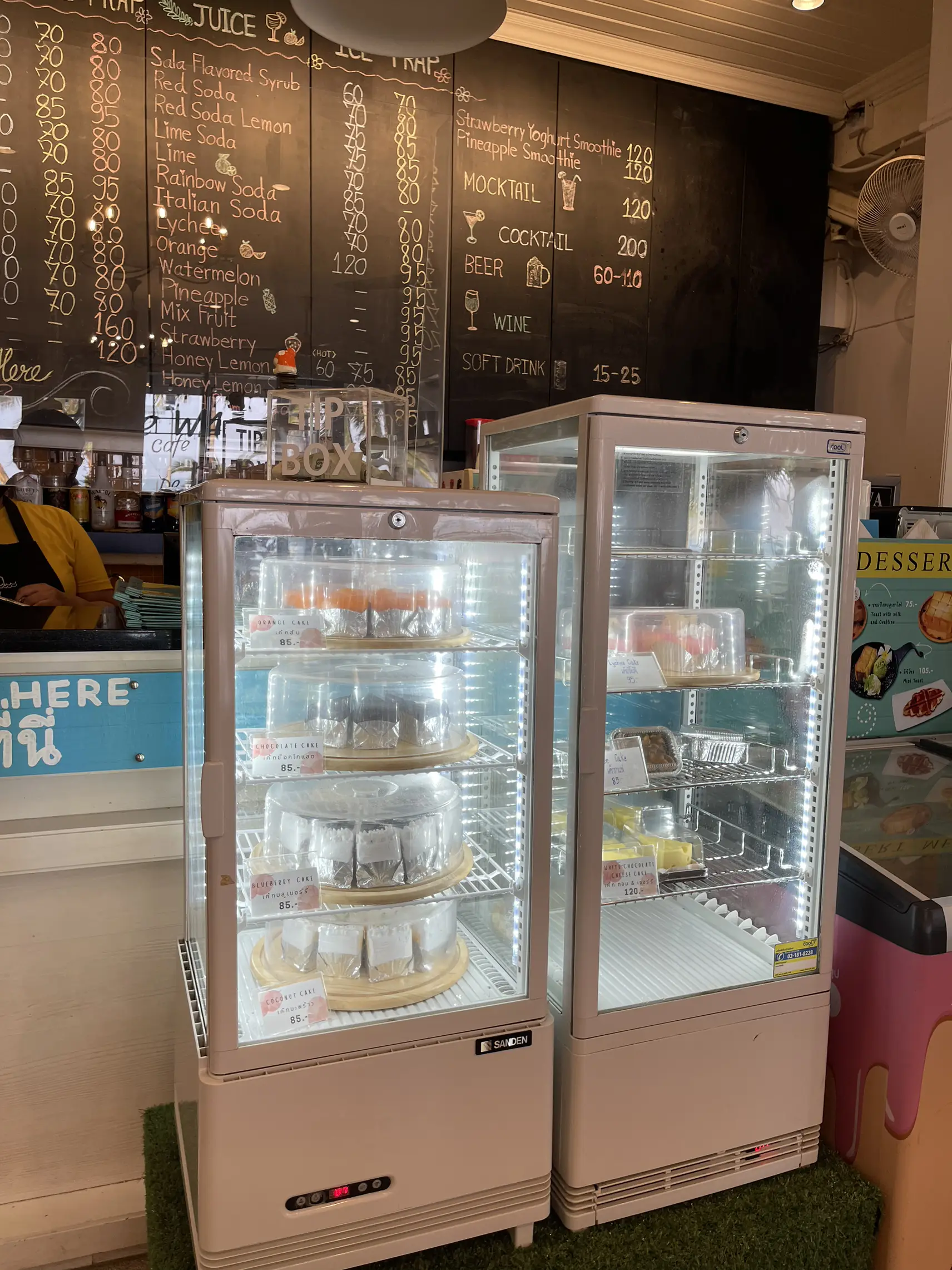 CAFE DE WA - คาเฟ่เดอวา ( บางสะพาน ) ประจวบคีรีขันธ์ 🏝️ | แกลเลอรีที่โพสต์โดย Biere.titi | Lemon8