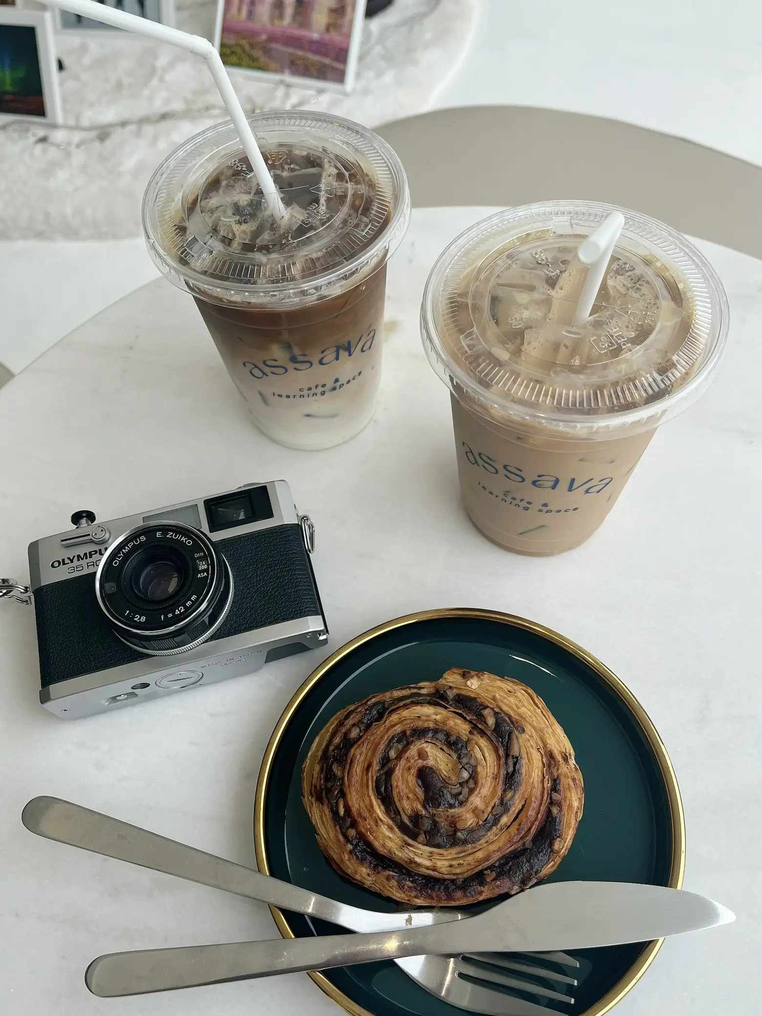 Assava.cafe&learning space💜คาเฟ่ติด MRT สายสีม่วง 🚆 | แกลเลอรีที่โพสต์ ...