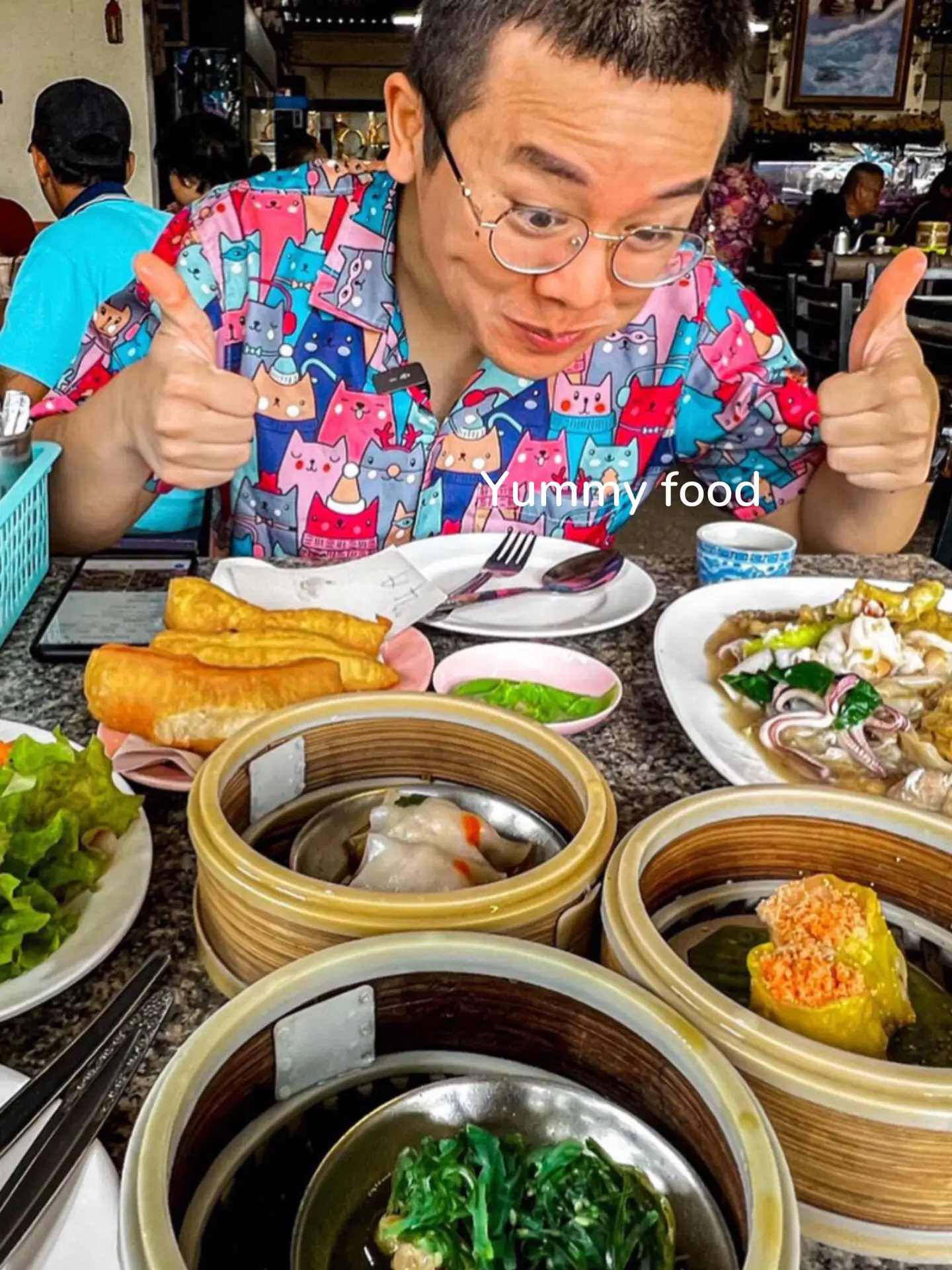 Must-try Dim Sum in Trang, Southern Thailand🇹🇭 | Galeri disiarkan oleh ...