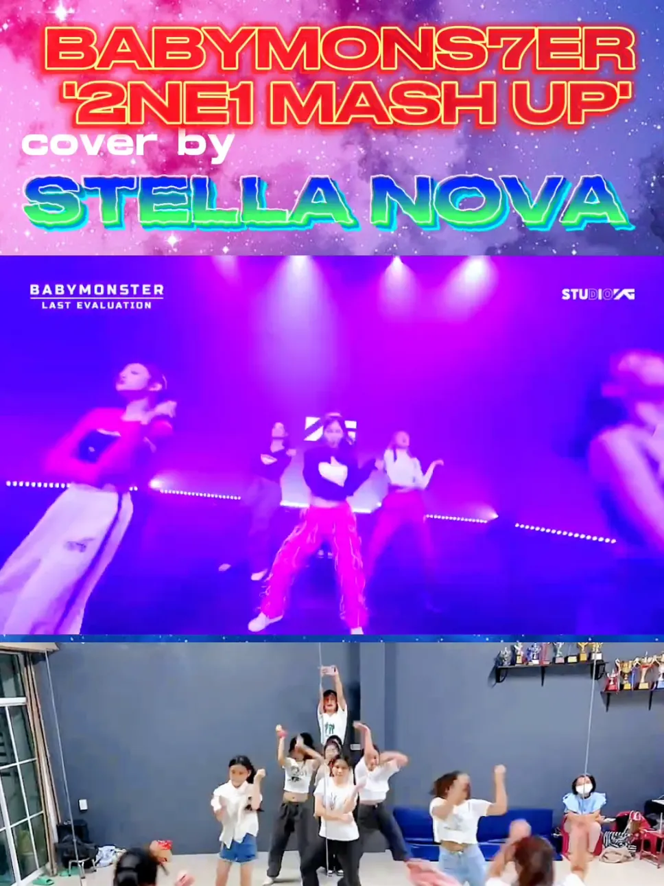 babymoster '2NE1 Mash Up' cover by STEELA NOVA | วิดีโอที่เผยแพร่โดย MARCH.mellow | Lemon8